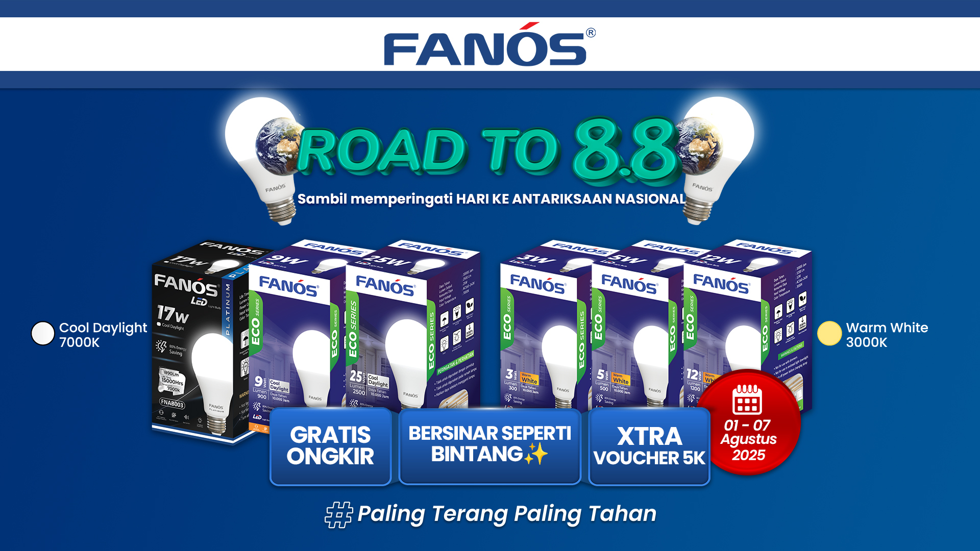 Toko Online Fanos Official Shop | Shopee Indonesia