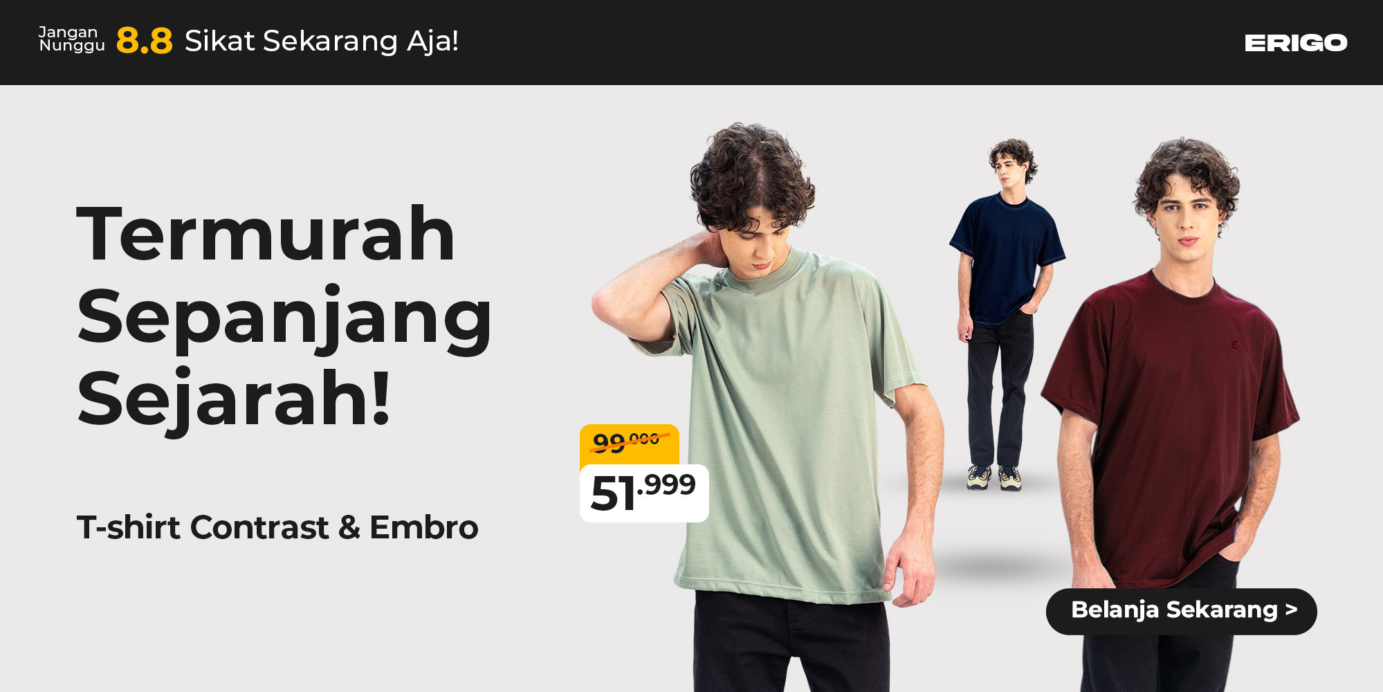 Toko Online ERIGO Official Shop - Produk Resmi Terlengkap & Harga ...