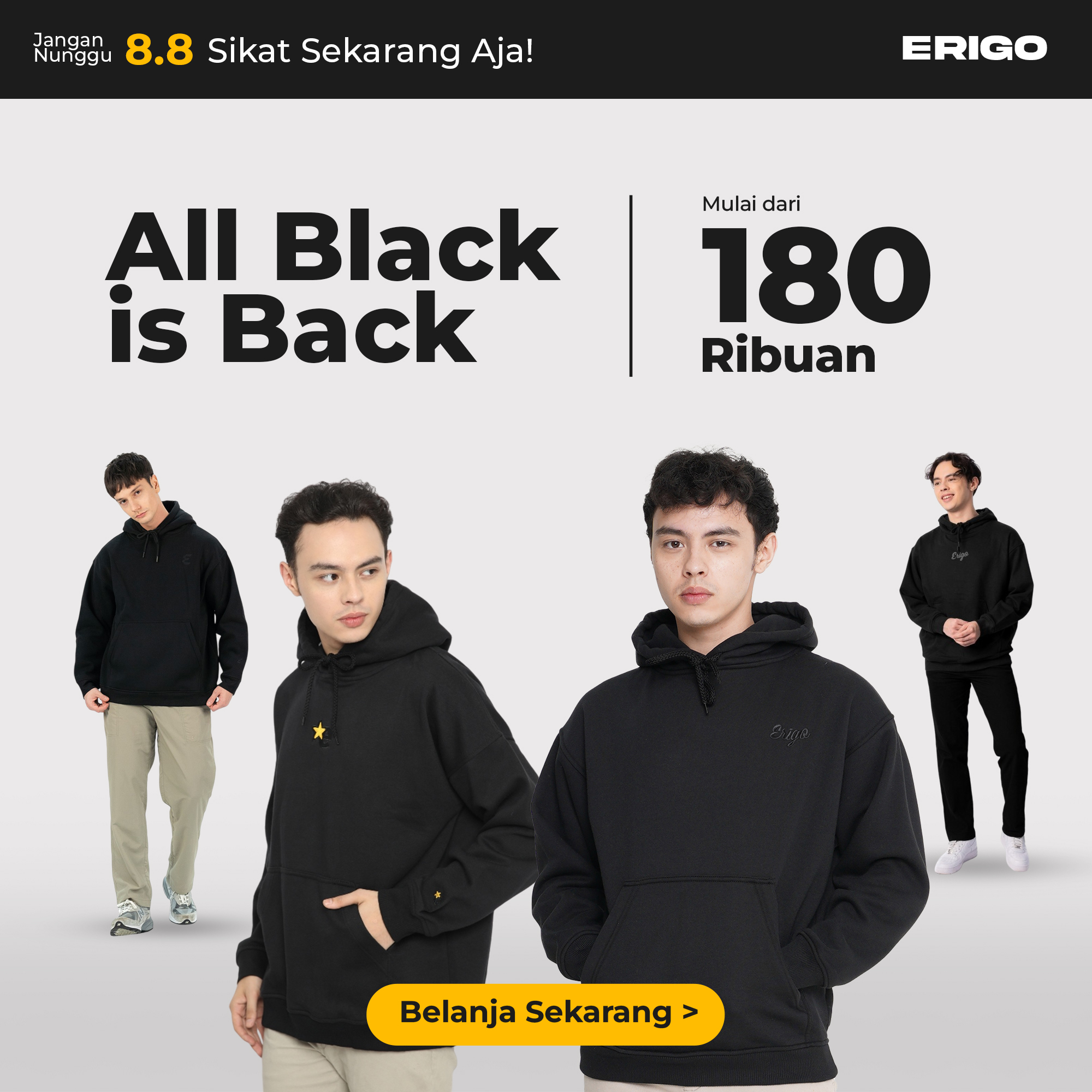 Toko Online ERIGO Official Shop - Produk Resmi Terlengkap & Harga ...
