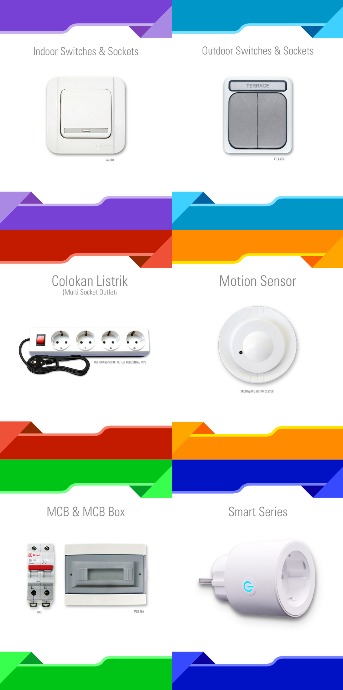 Toko Online Broco Electrical Official Shop | Shopee Indonesia