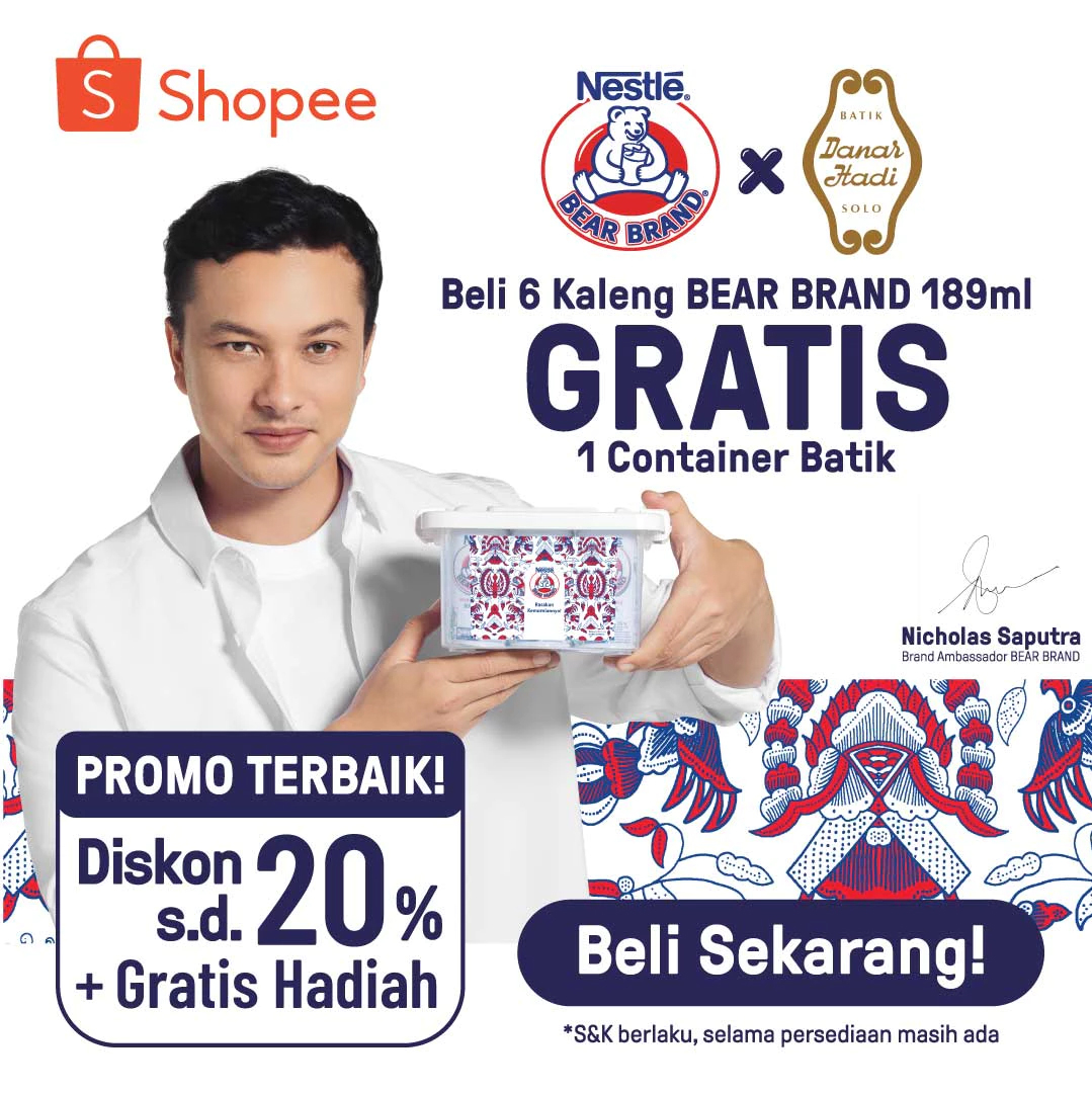 Toko Online BEAR BRAND Official Store | Shopee Indonesia
