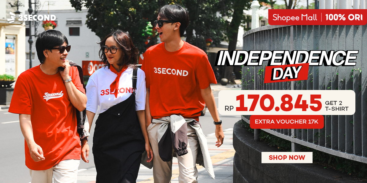 Toko Online 3Second Official Shop | Shopee Indonesia