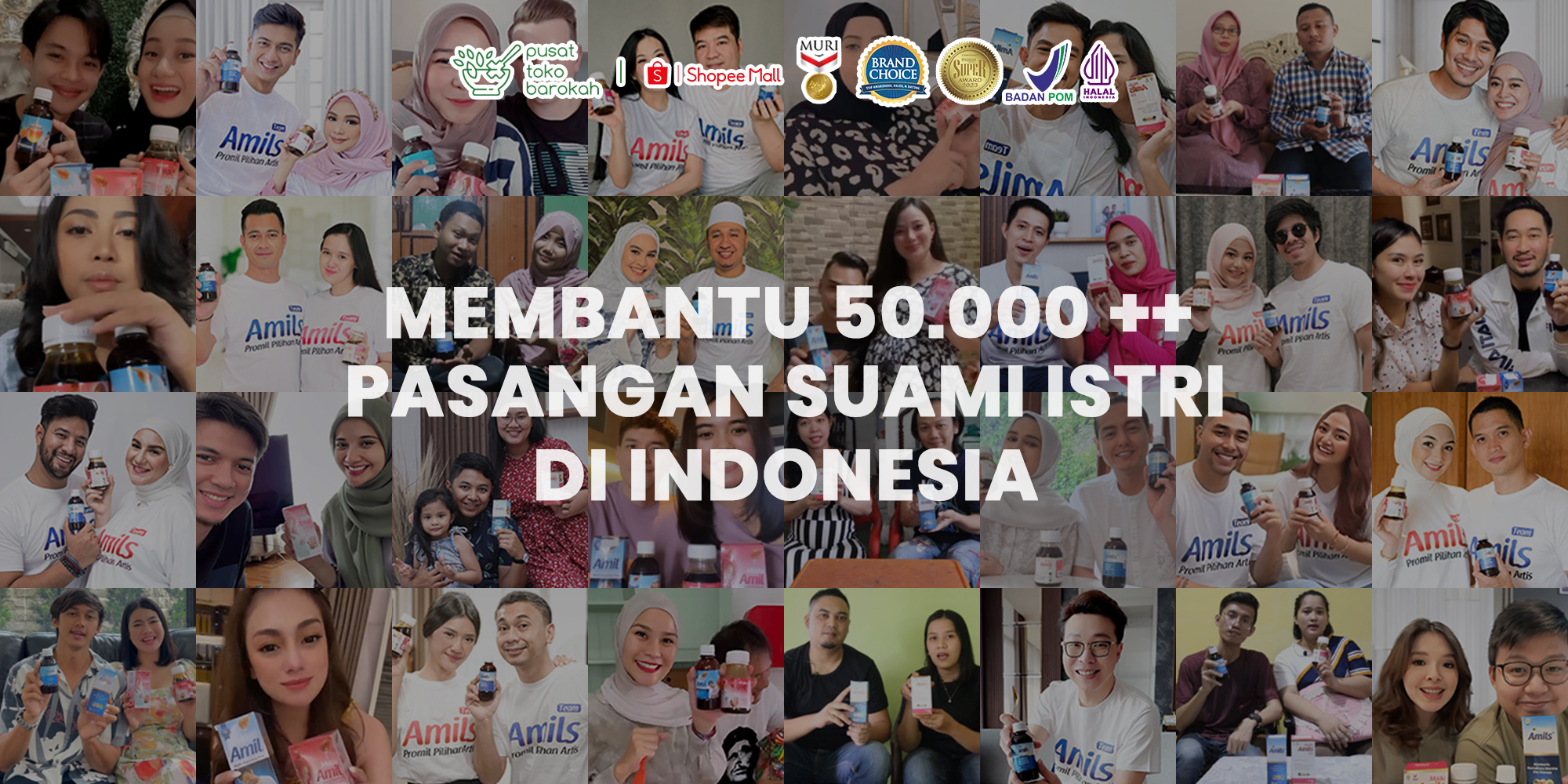 Toko Online PUSAT TOKO BAROKAH Official Store | Shopee Indonesia