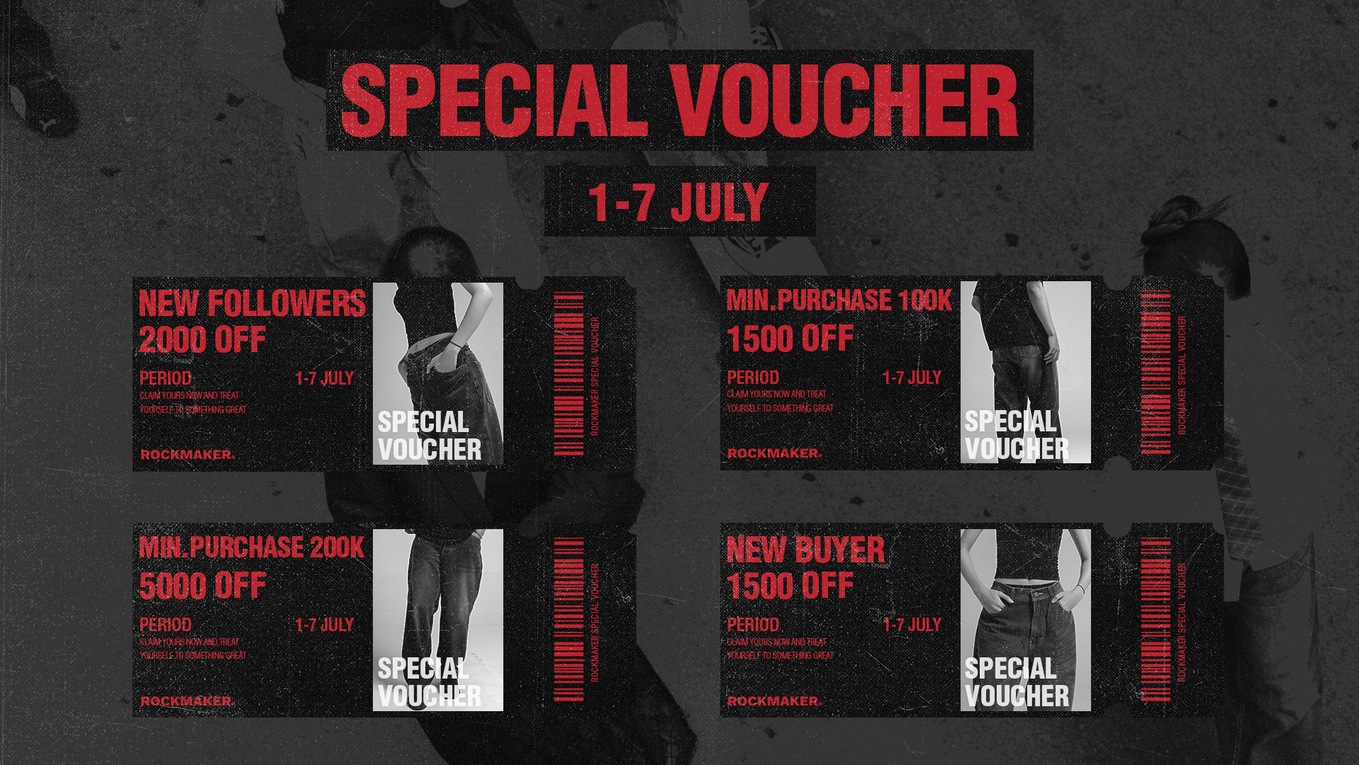 Produk rockmaker.official | Shopee Indonesia