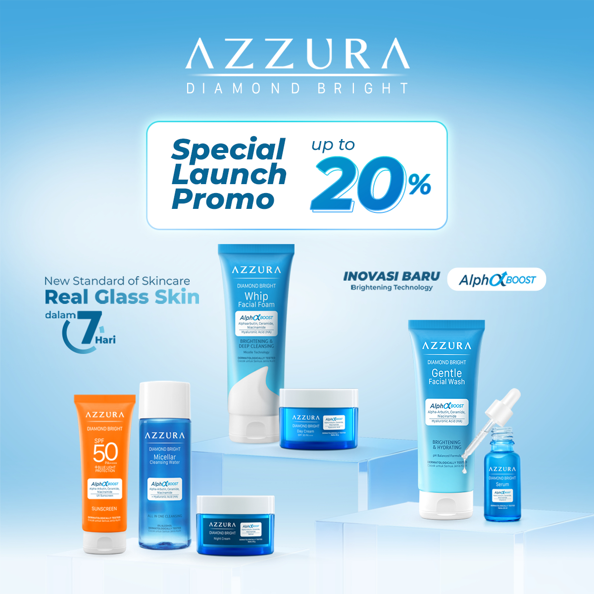 Toko Online Azzura Official Shop | Shopee Indonesia