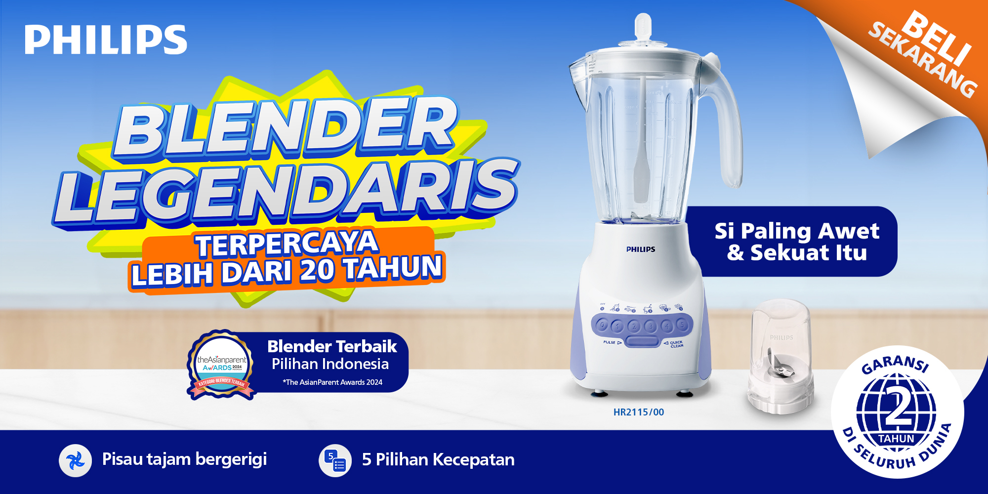 Toko Online Philips e-Store | Shopee Indonesia