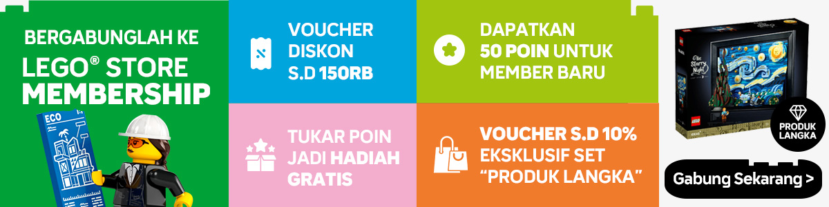 Toko Online LEGO Official Store ID | Shopee Indonesia