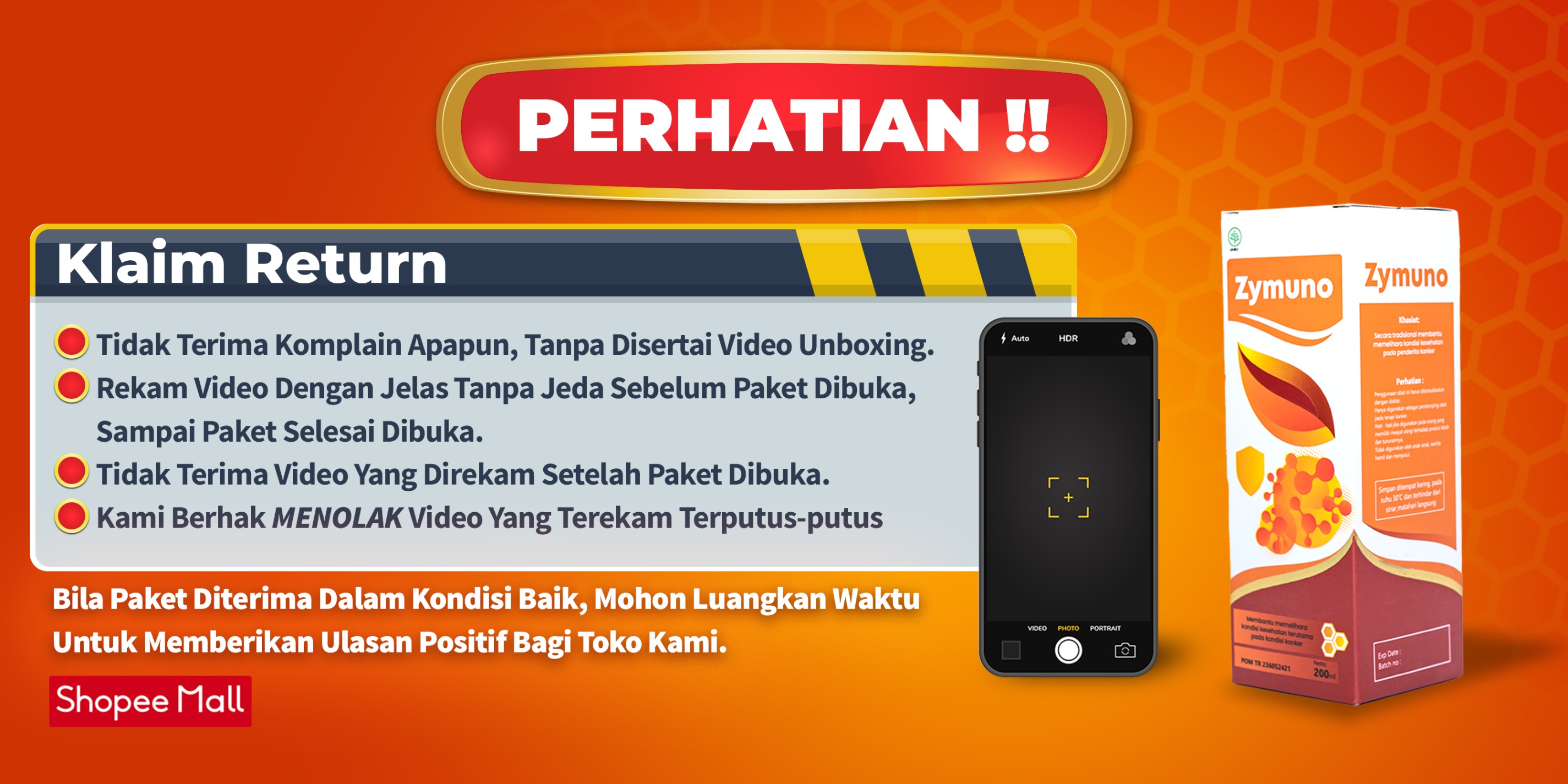 Toko Online Zymuno Official Store‏‏‎‏‏‎ ‏ | Shopee Indonesia