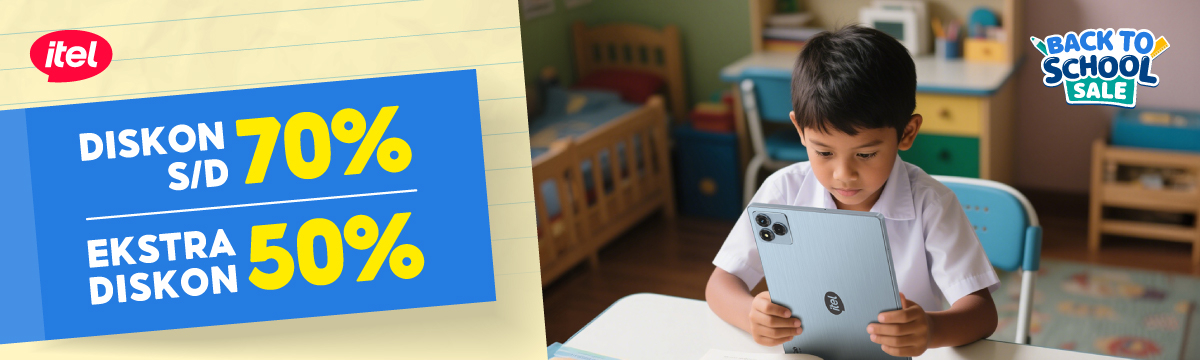 Toko Online Itel Official Shop | Shopee Indonesia