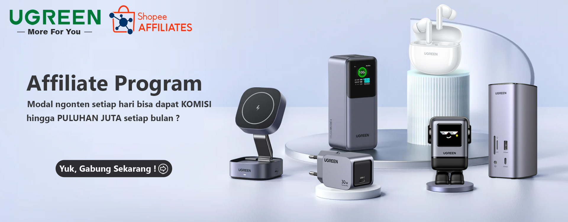 Toko Online UGREEN Official Store | Shopee Indonesia