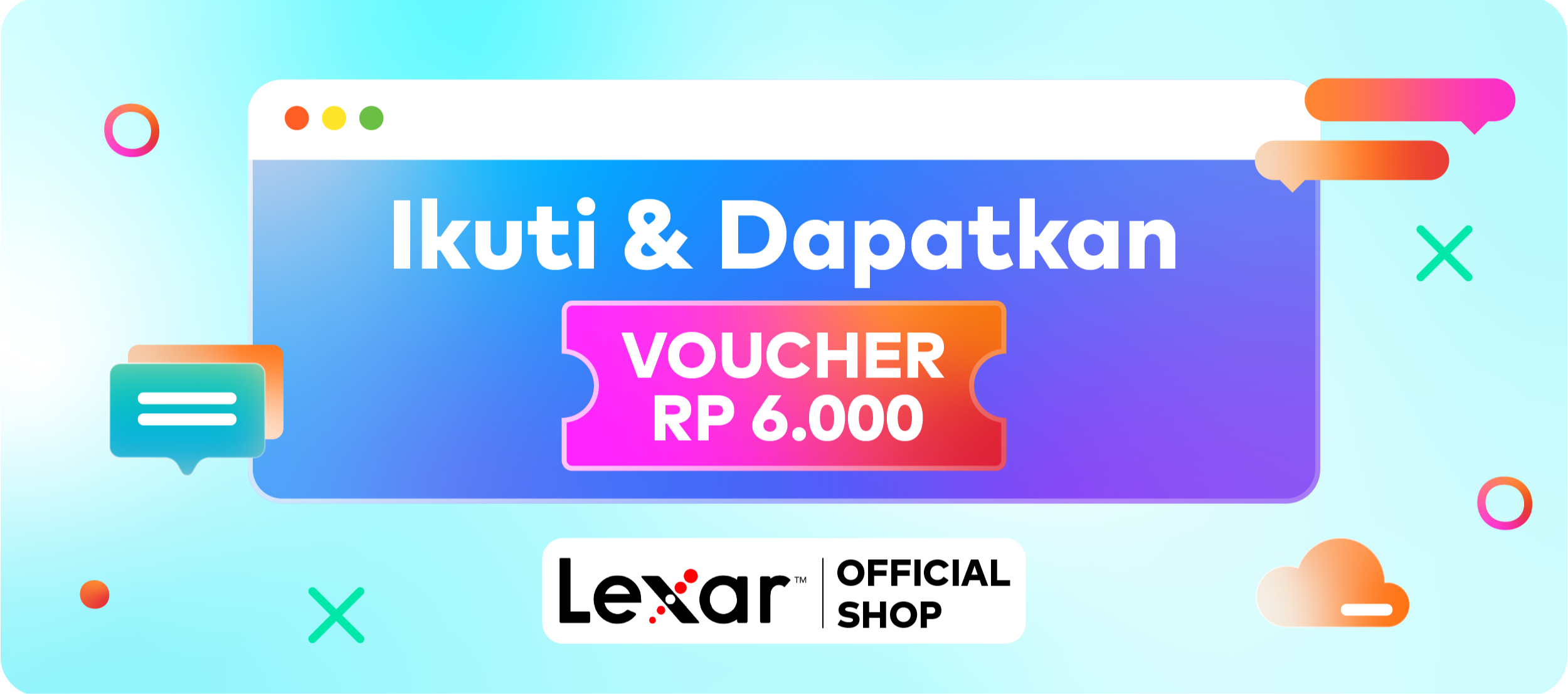 Toko Online Lexar Indonesia Official Shop | Shopee Indonesia