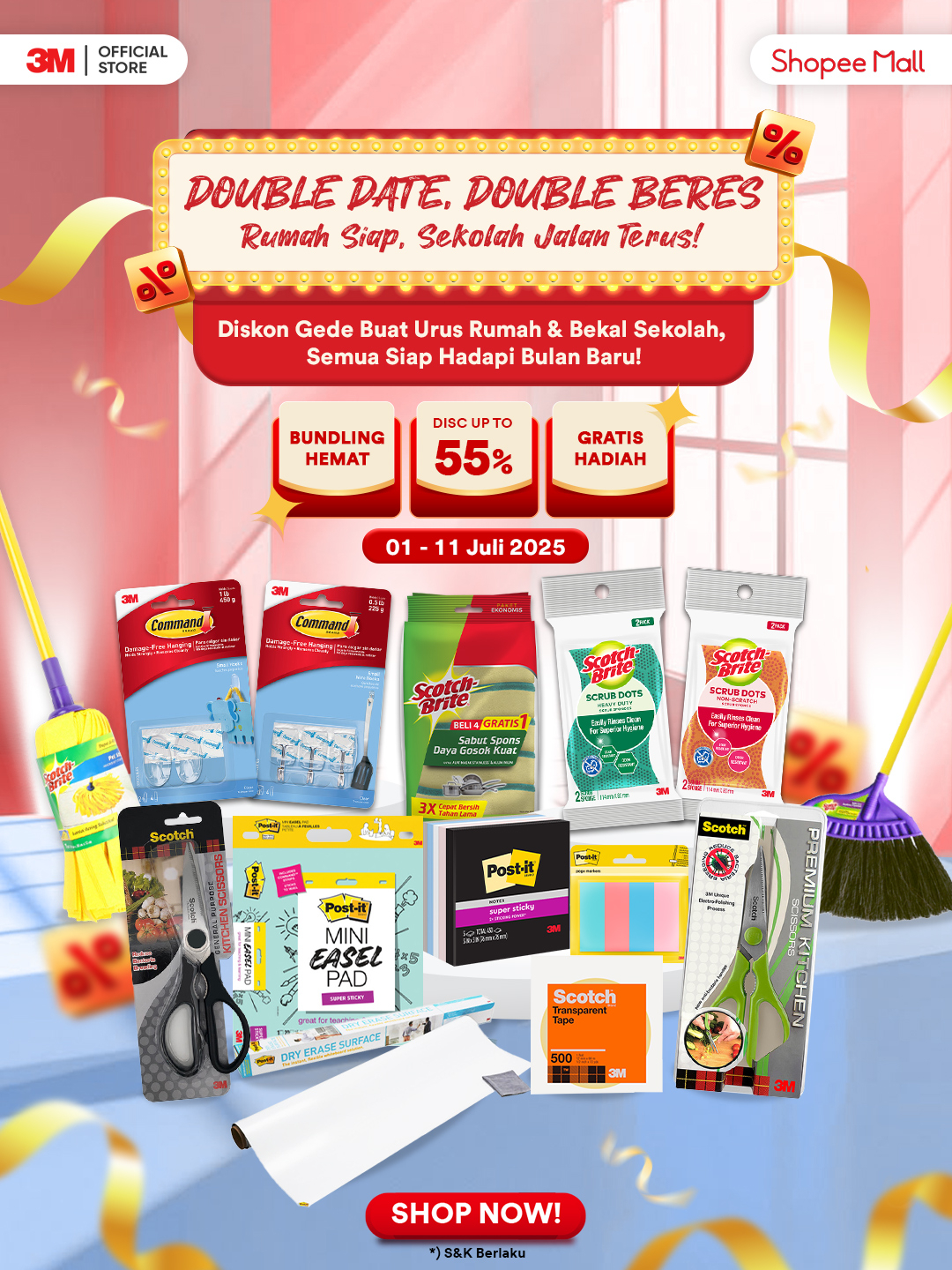 Toko Online 3M Indonesia Official Shop | Shopee Indonesia