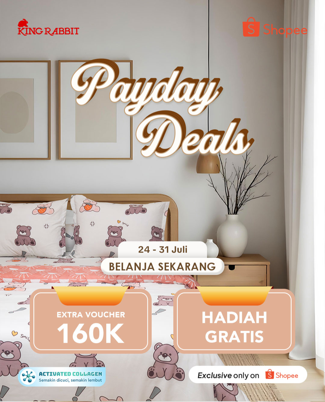 Toko Online King Rabbit Official Shop | Shopee Indonesia