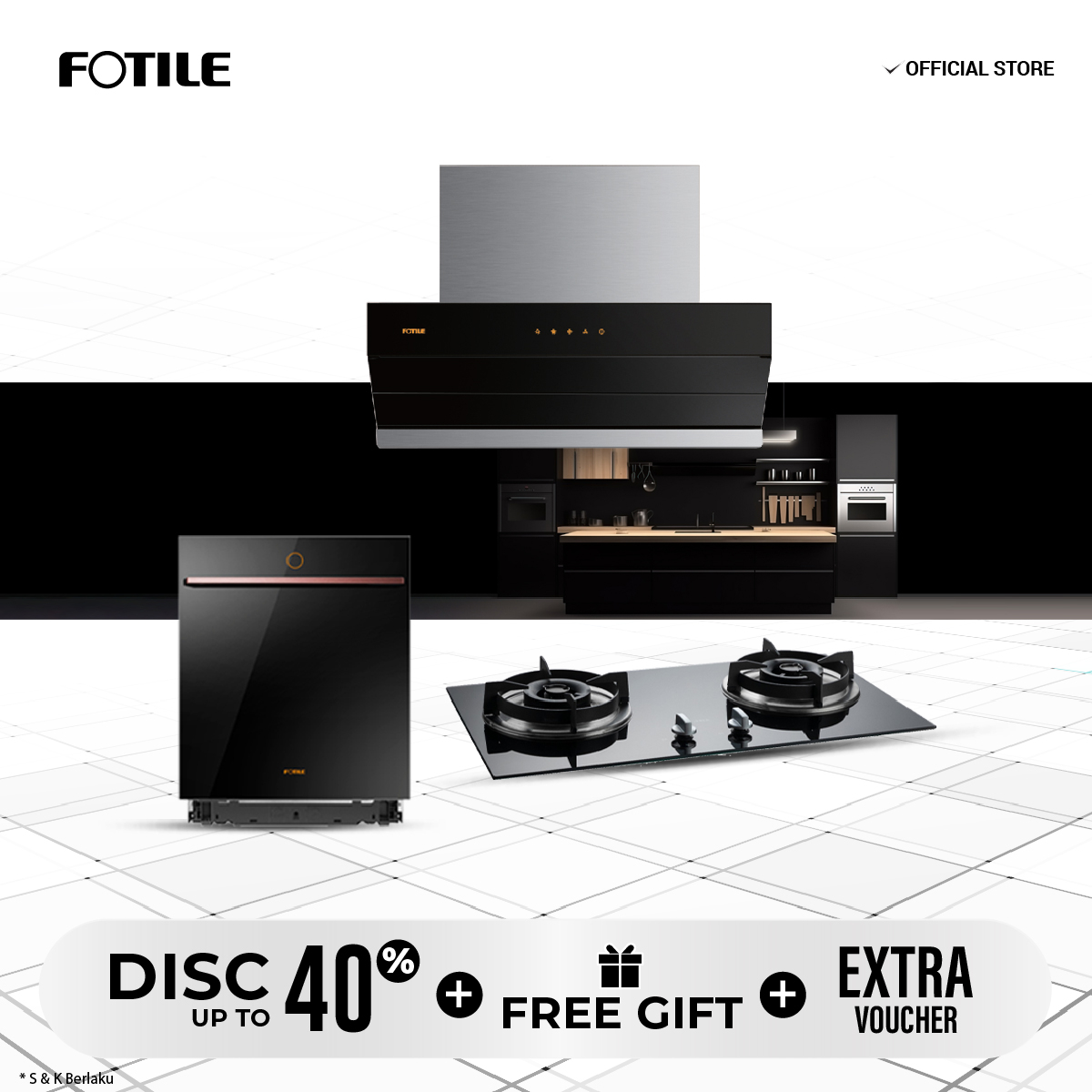 Toko Online Fotile Official Shop | Shopee Indonesia