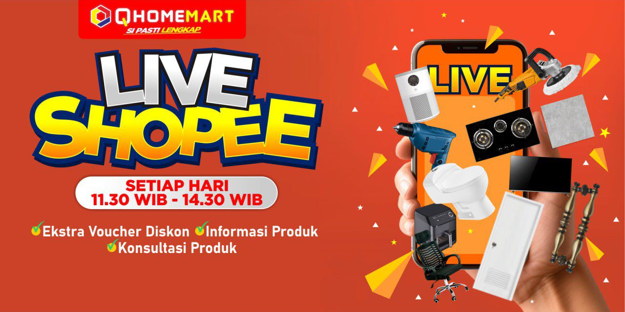 Produk QHOMEMART | Shopee Indonesia
