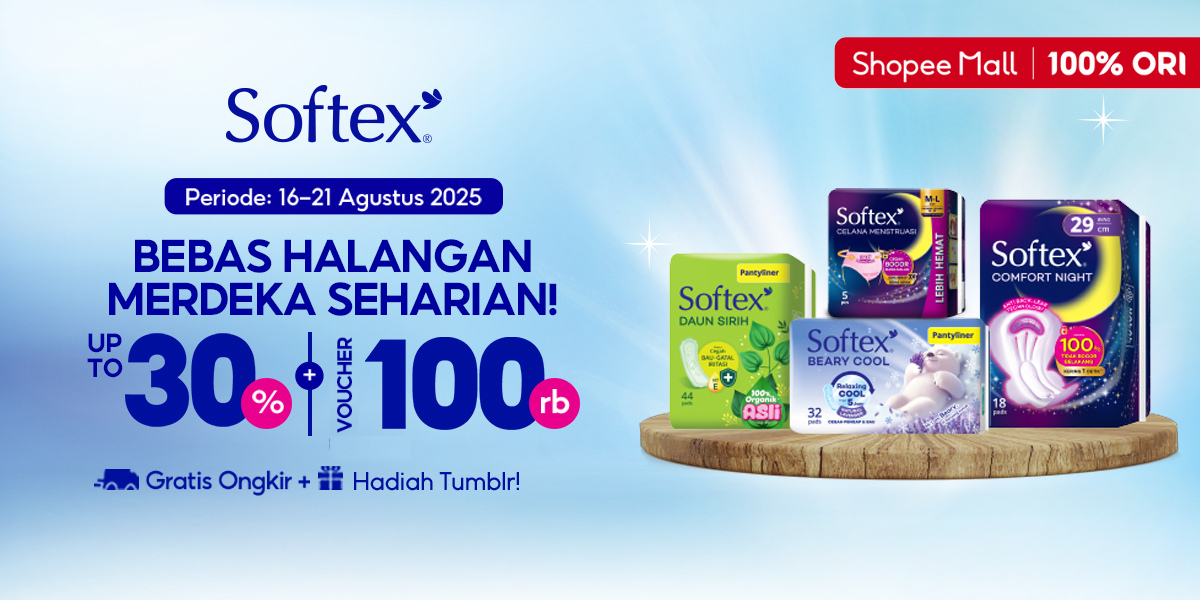 Toko Online Softex Indonesia Official | Shopee Indonesia
