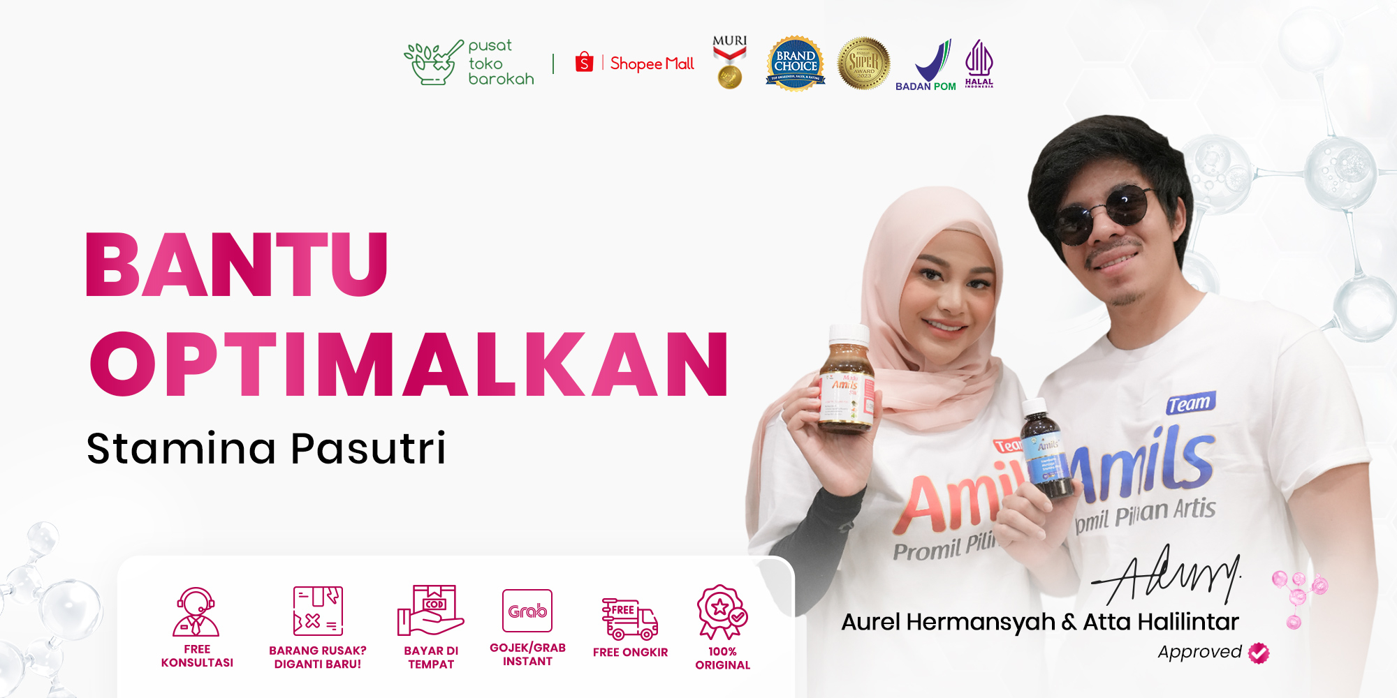 Toko Online PUSAT TOKO BAROKAH Official Store | Shopee Indonesia