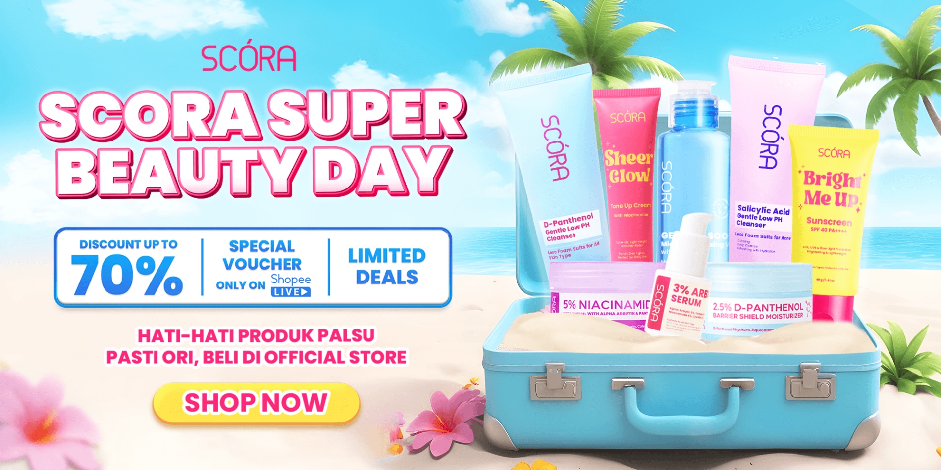 Toko Online Scora Official Store | Shopee Indonesia