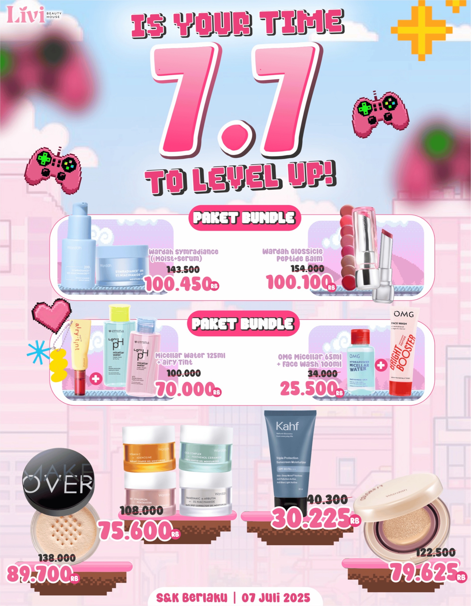 Produk Livi Beauty House | Shopee Indonesia