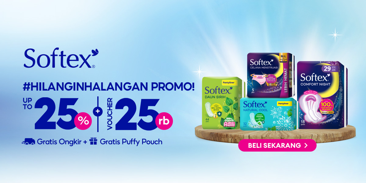 Toko Online Softex Indonesia Official | Shopee Indonesia