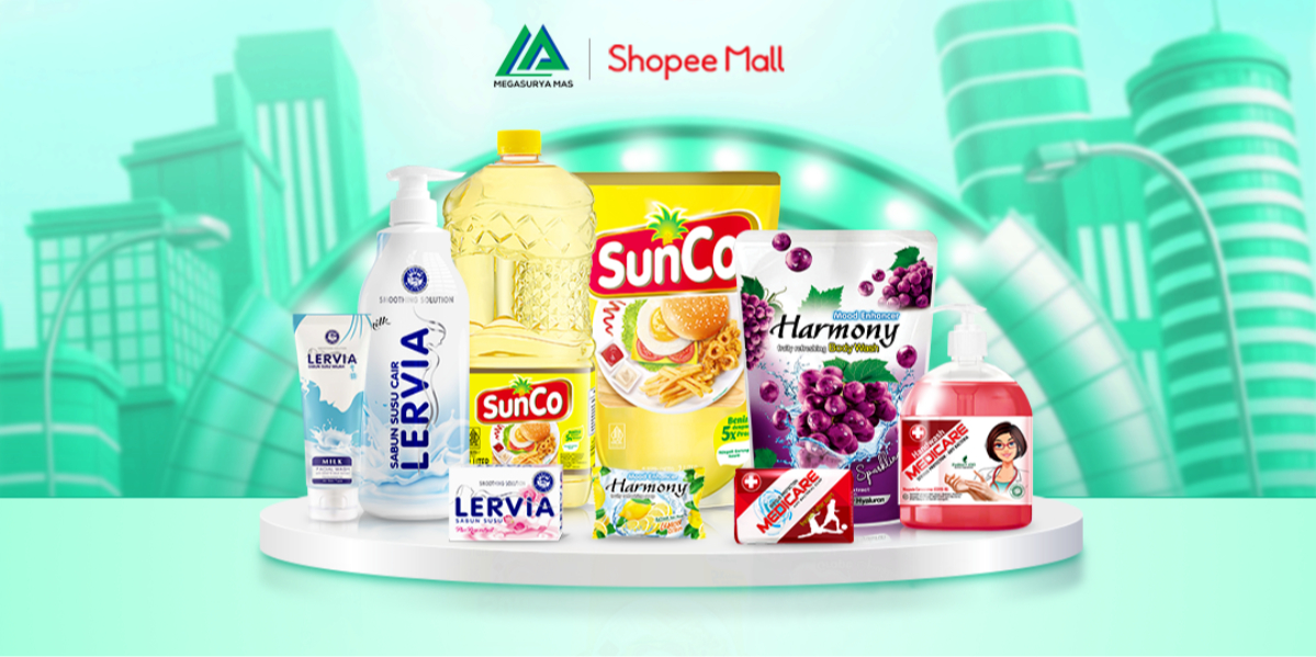 Toko Online Megasurya Mas Official Store | Shopee Indonesia
