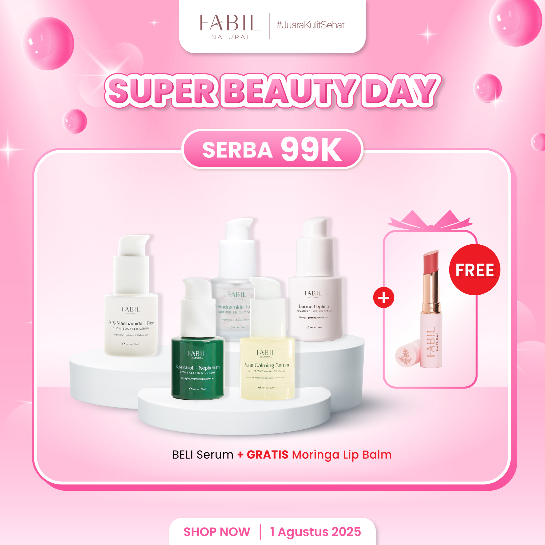 Toko Online Fabil Natural Official | Shopee Indonesia