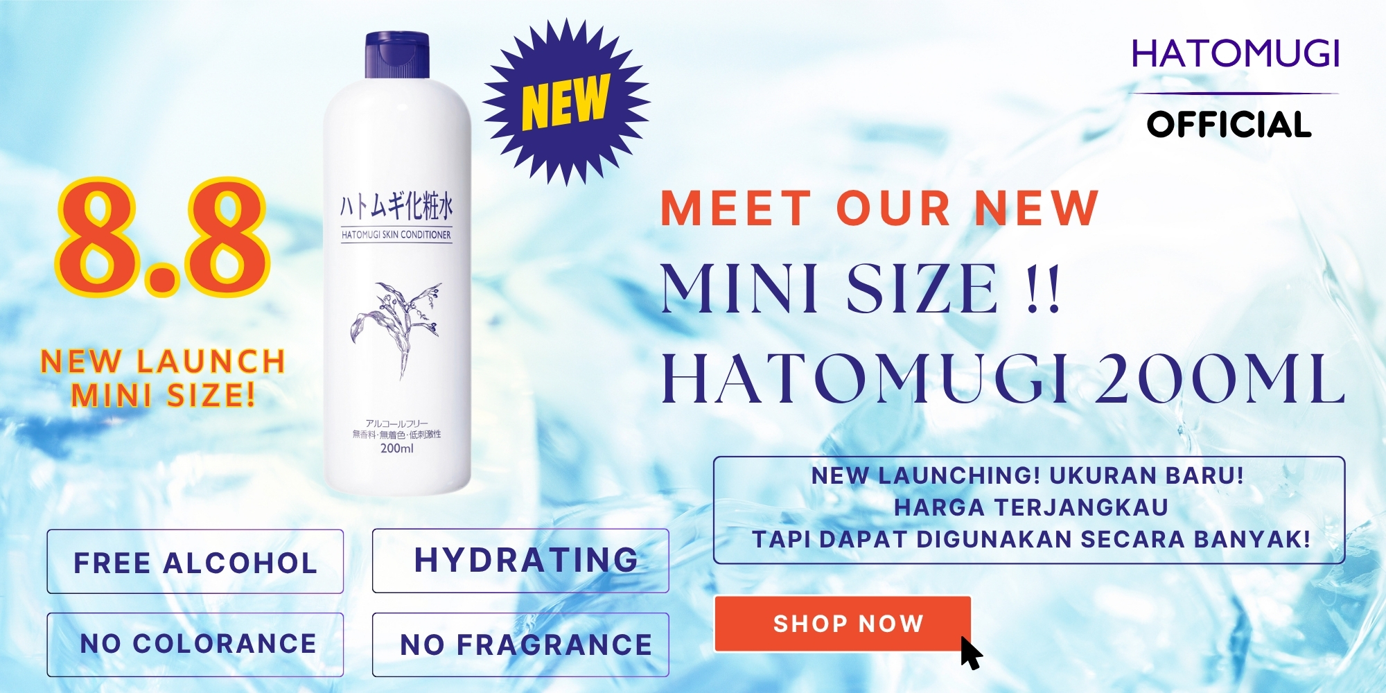 Toko Online HATOMUGI Official Store | Shopee Indonesia