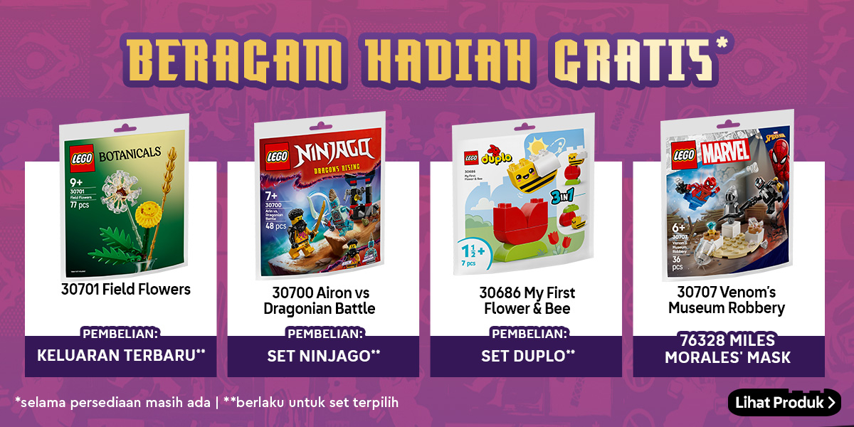 Toko Online LEGO Official Store ID | Shopee Indonesia