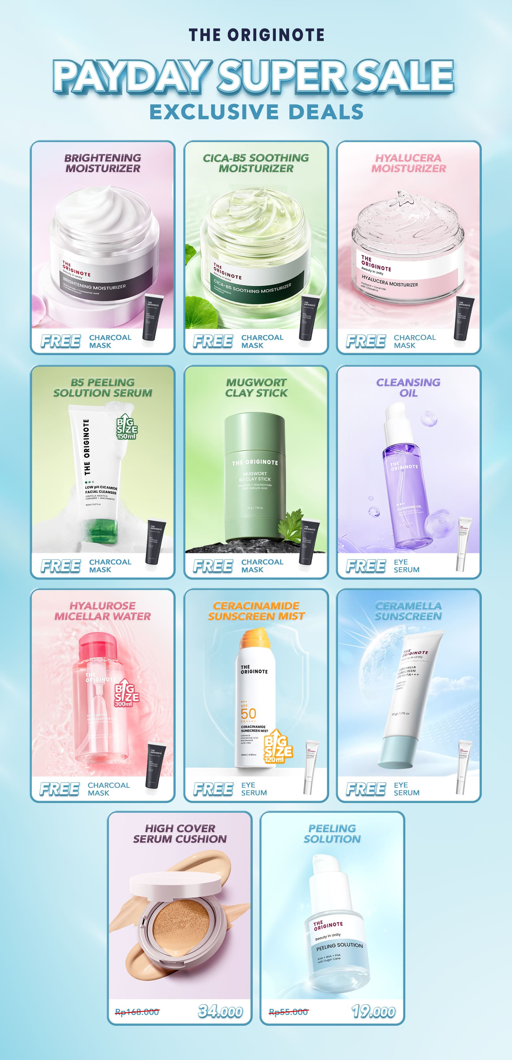 Toko Online The Originote Official Shop - Produk Resmi Terlengkap ...