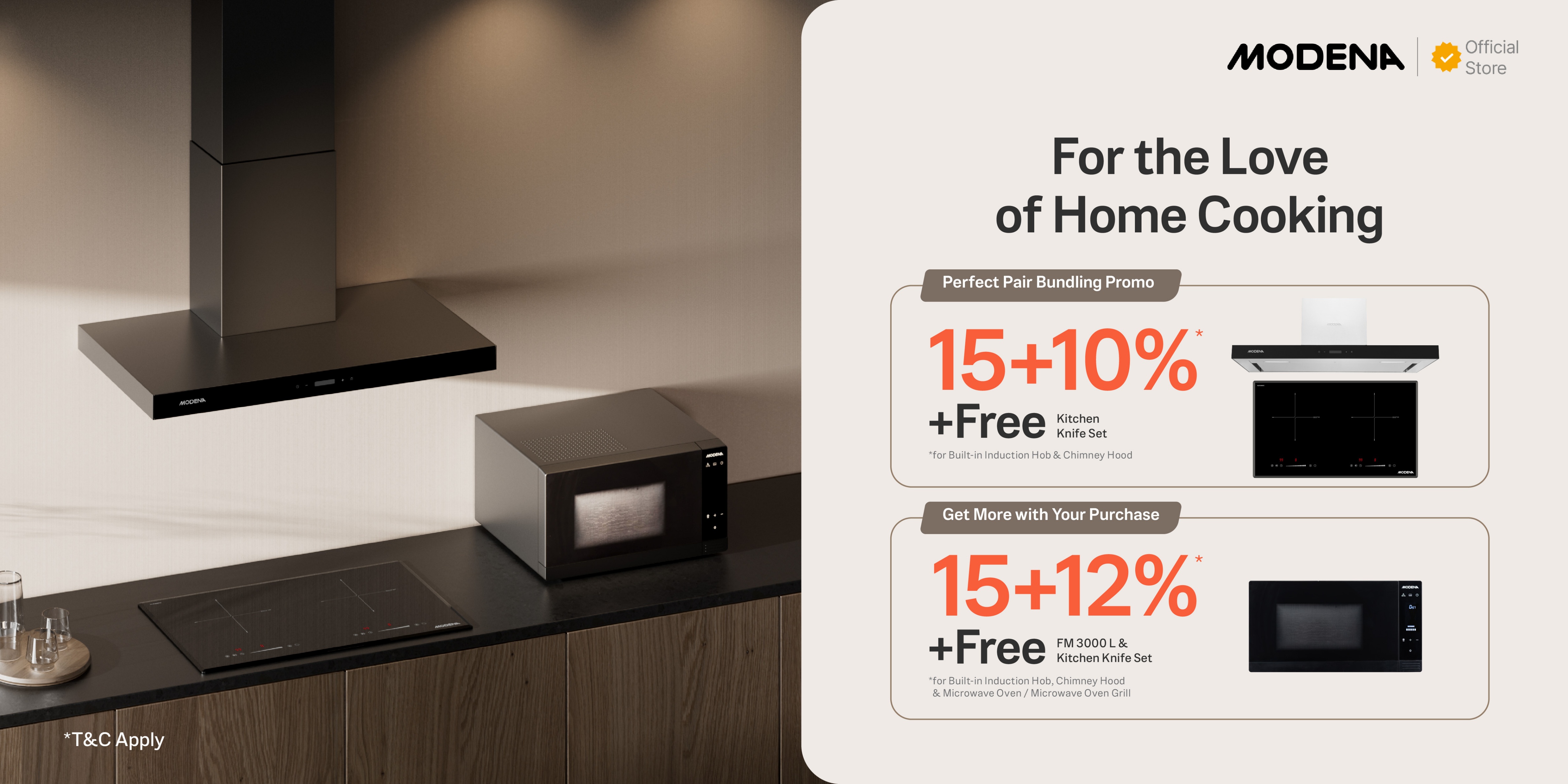 Toko Online MODENA Official Store | Shopee Indonesia