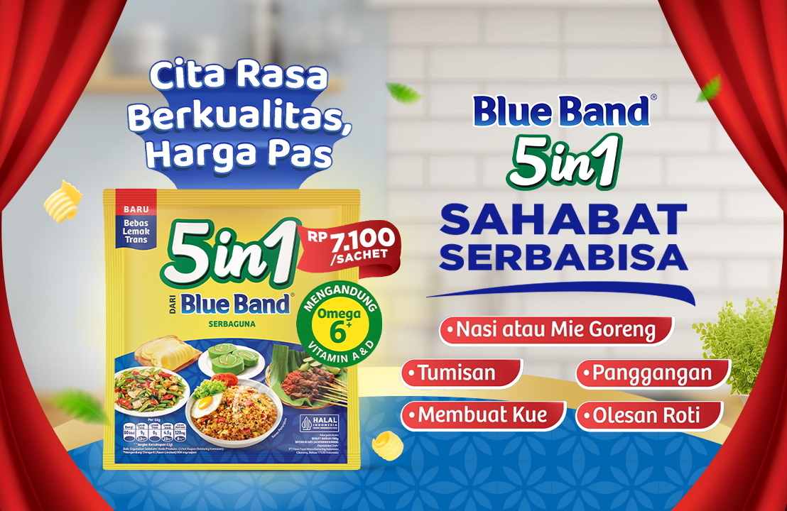 Toko Online Blue Band Official Shop | Shopee Indonesia