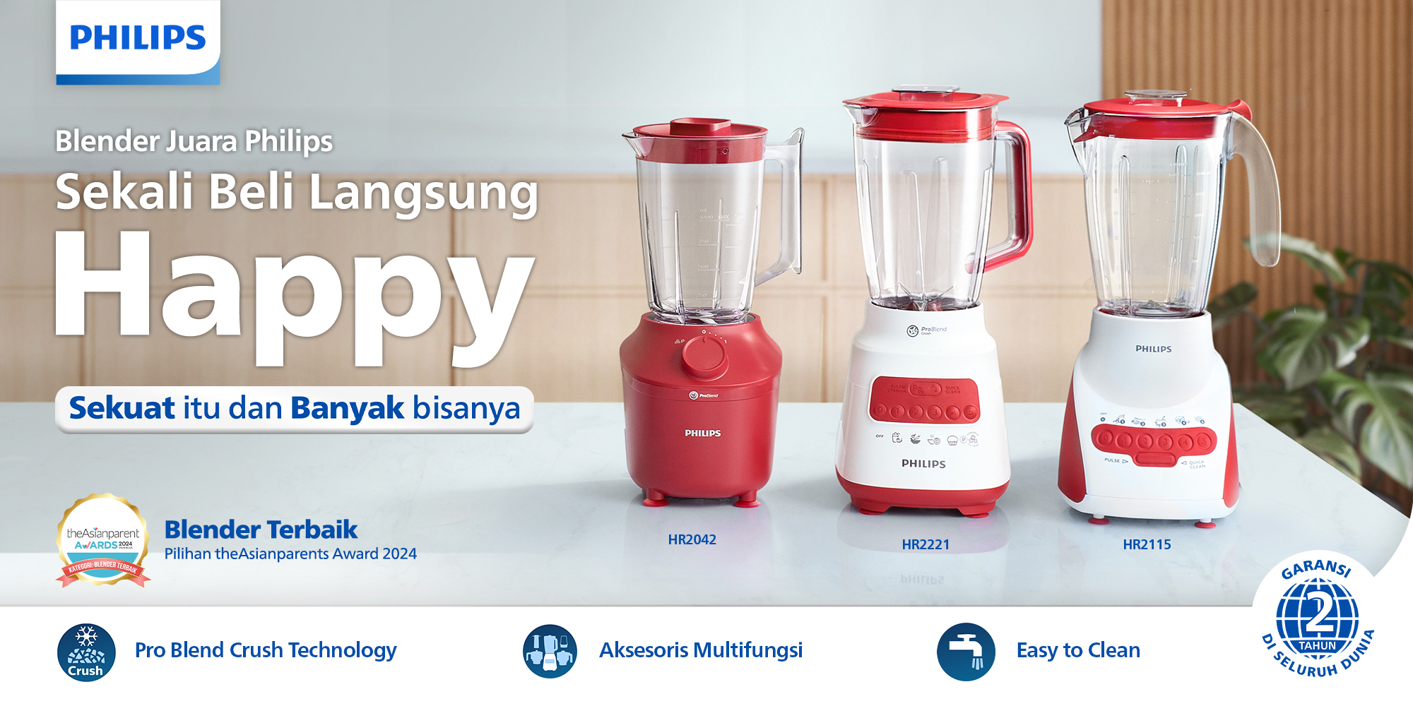 Toko Online Philips e-Store | Shopee Indonesia