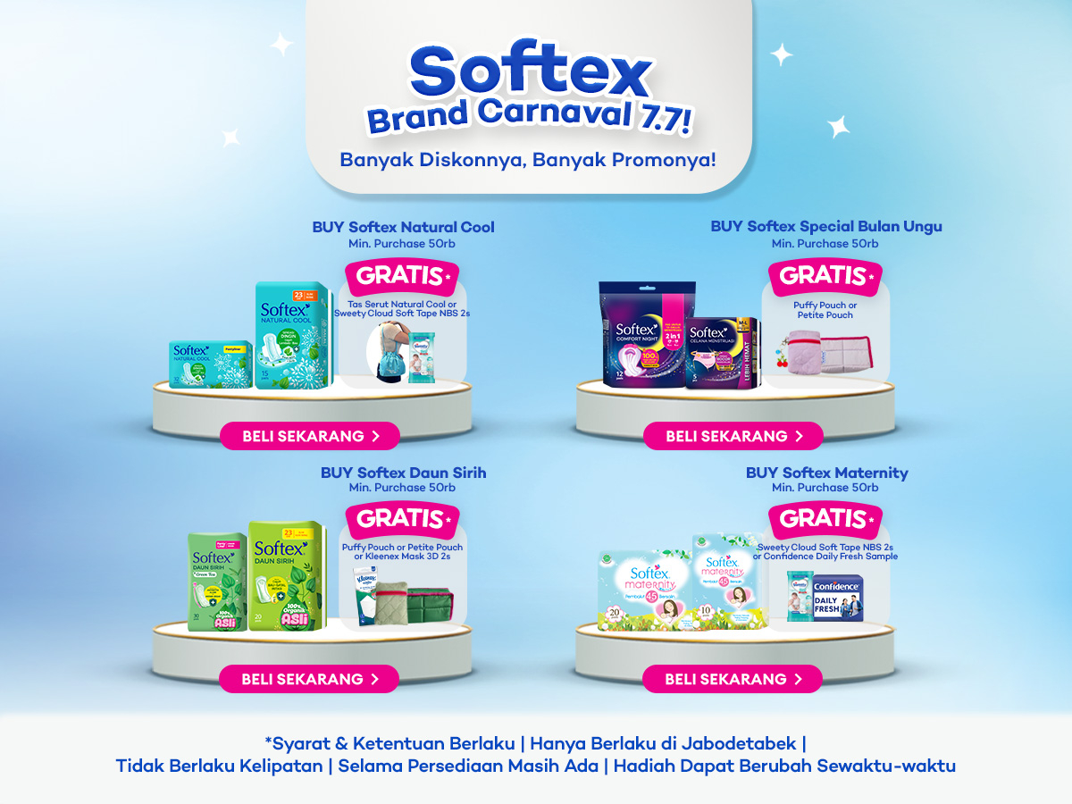 Toko Online Softex Indonesia Official | Shopee Indonesia