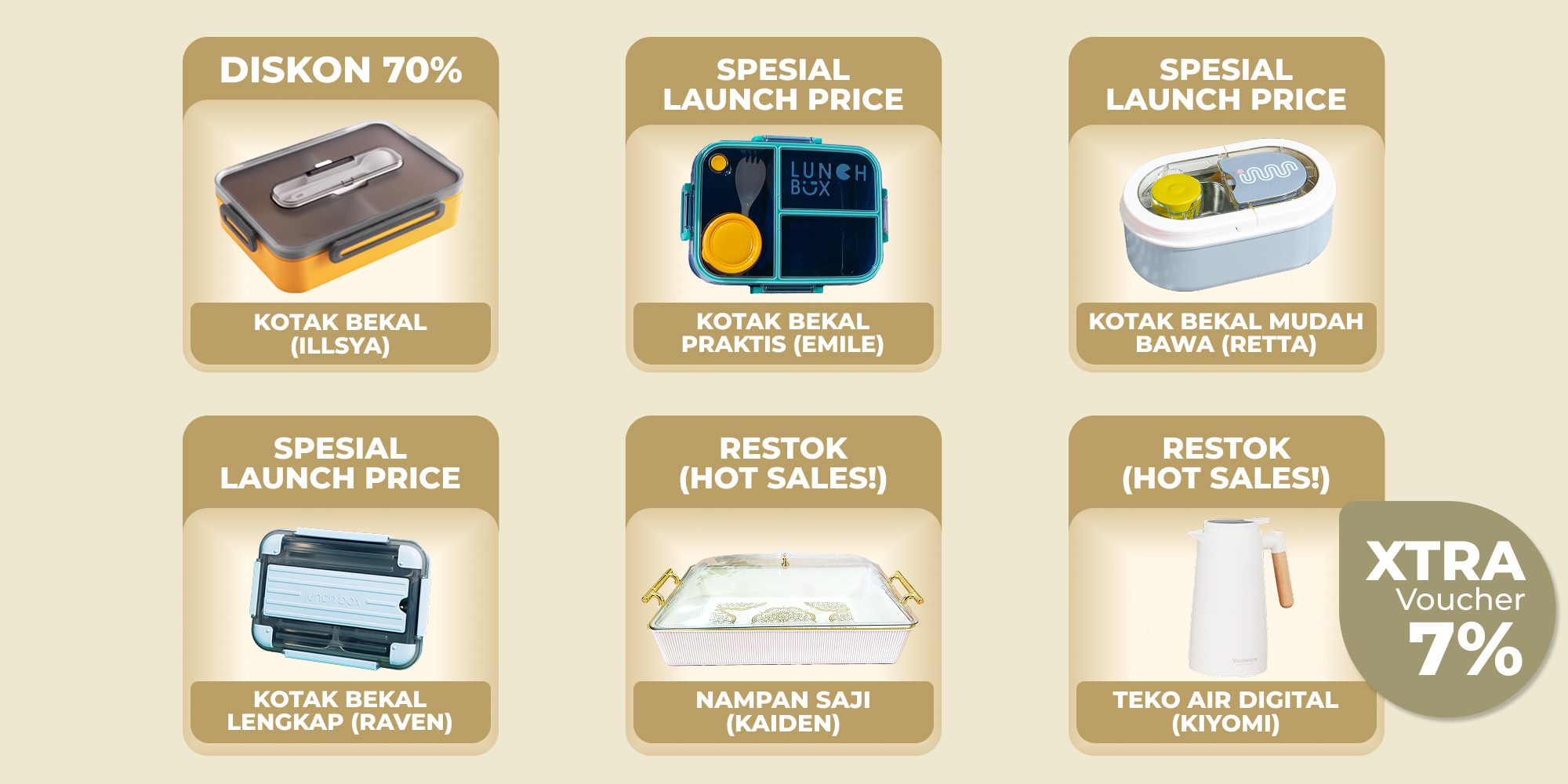 Toko Online Youware Official Shop | Shopee Indonesia