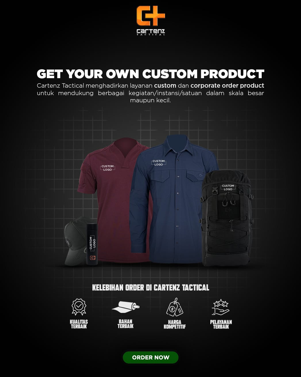 Toko Online Cartenz Official Shop | Shopee Indonesia