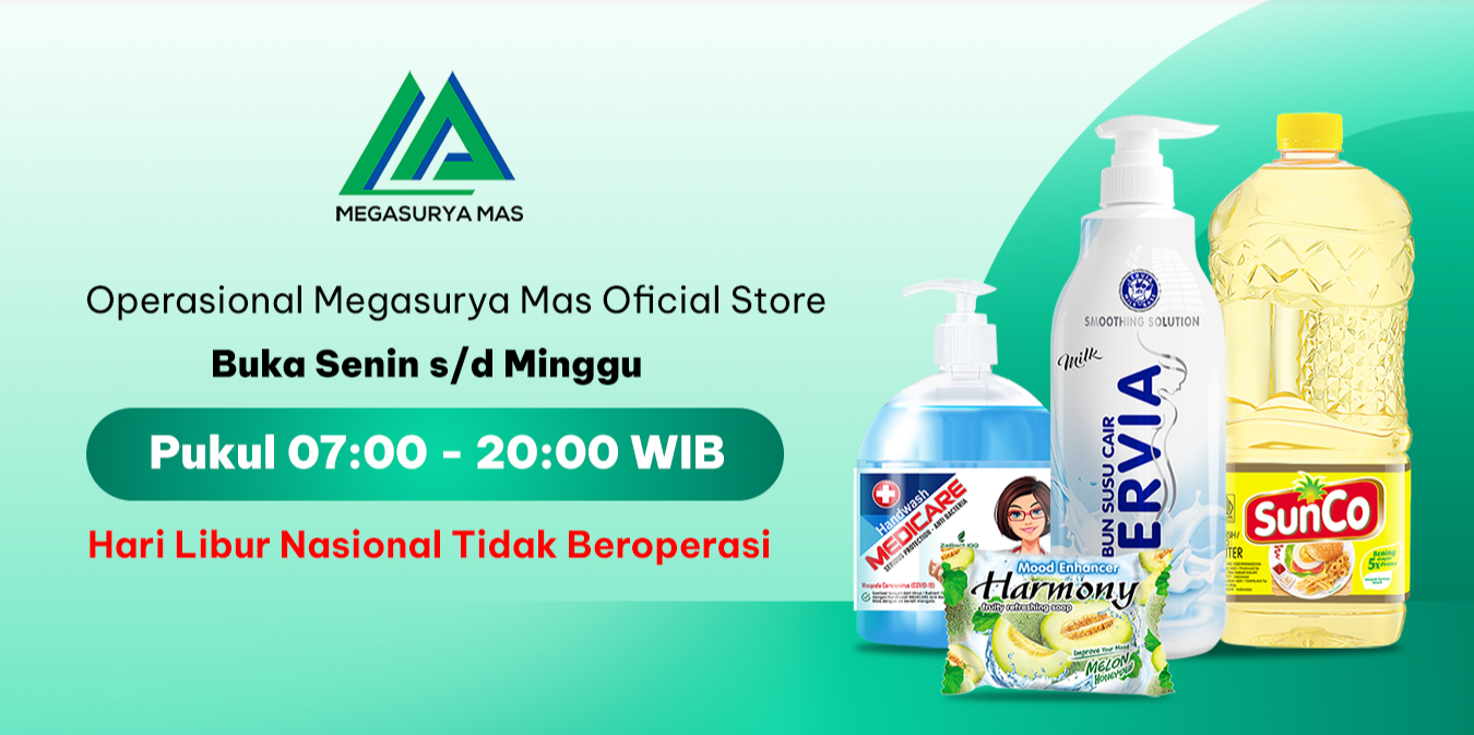 Toko Online Megasurya Mas Official Store | Shopee Indonesia