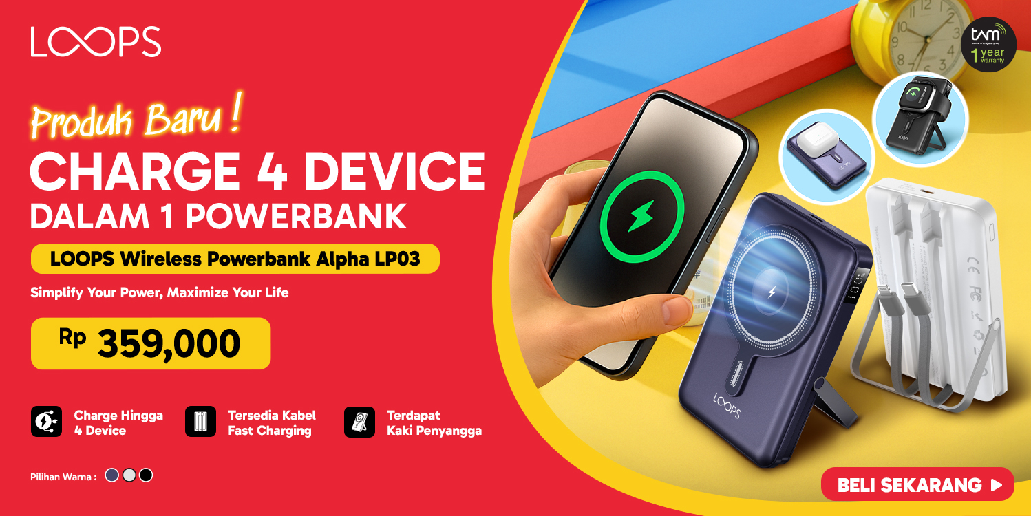 Toko Online LOOPS Official Store | Shopee Indonesia