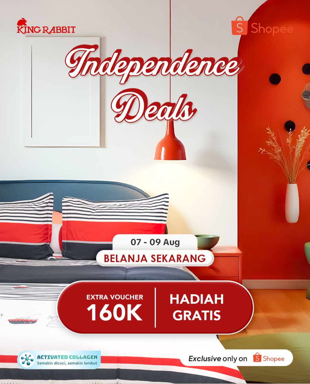 Toko Online King Rabbit Official Shop | Shopee Indonesia