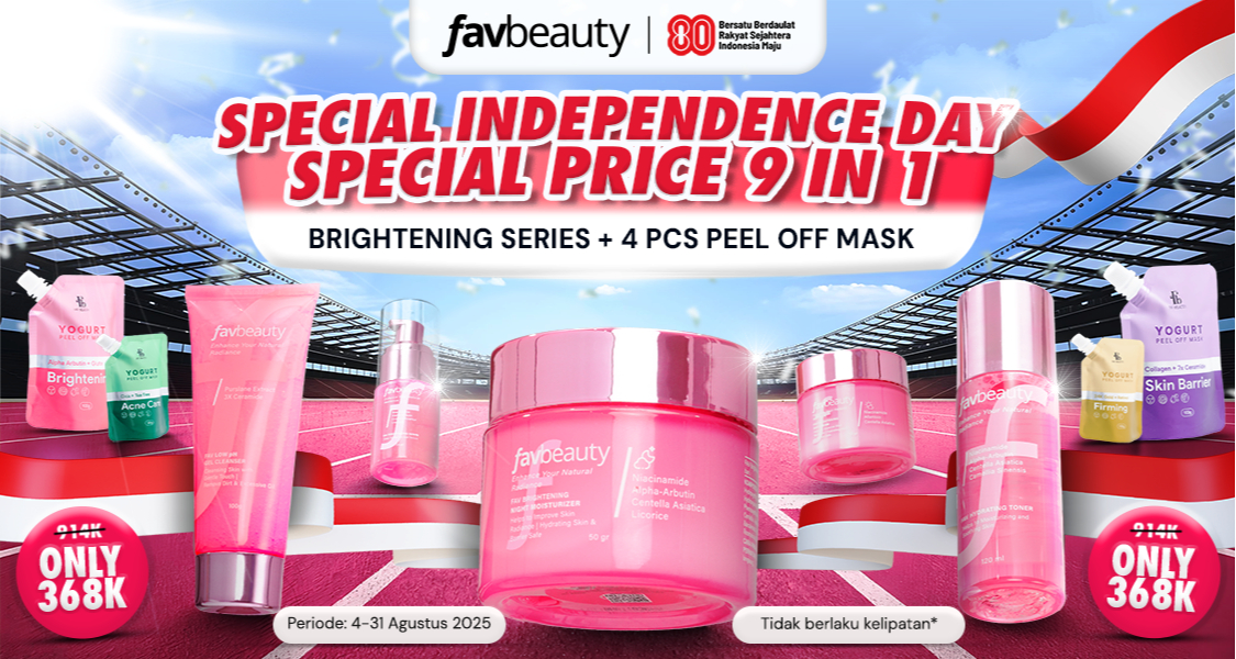 Toko Online FAV Beauty Official Store | Shopee Indonesia