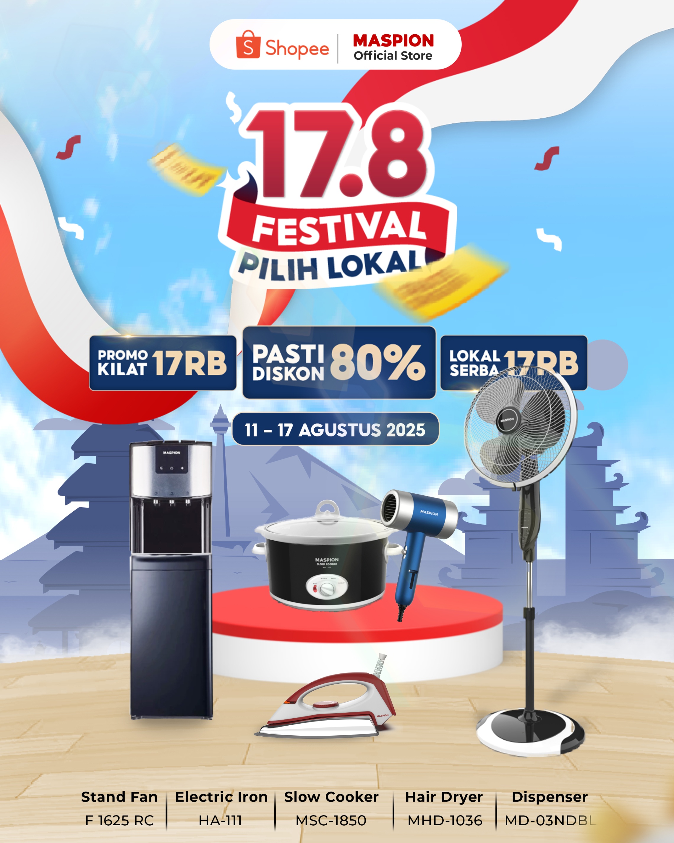 Toko Online Maspion Official Shop | Shopee Indonesia