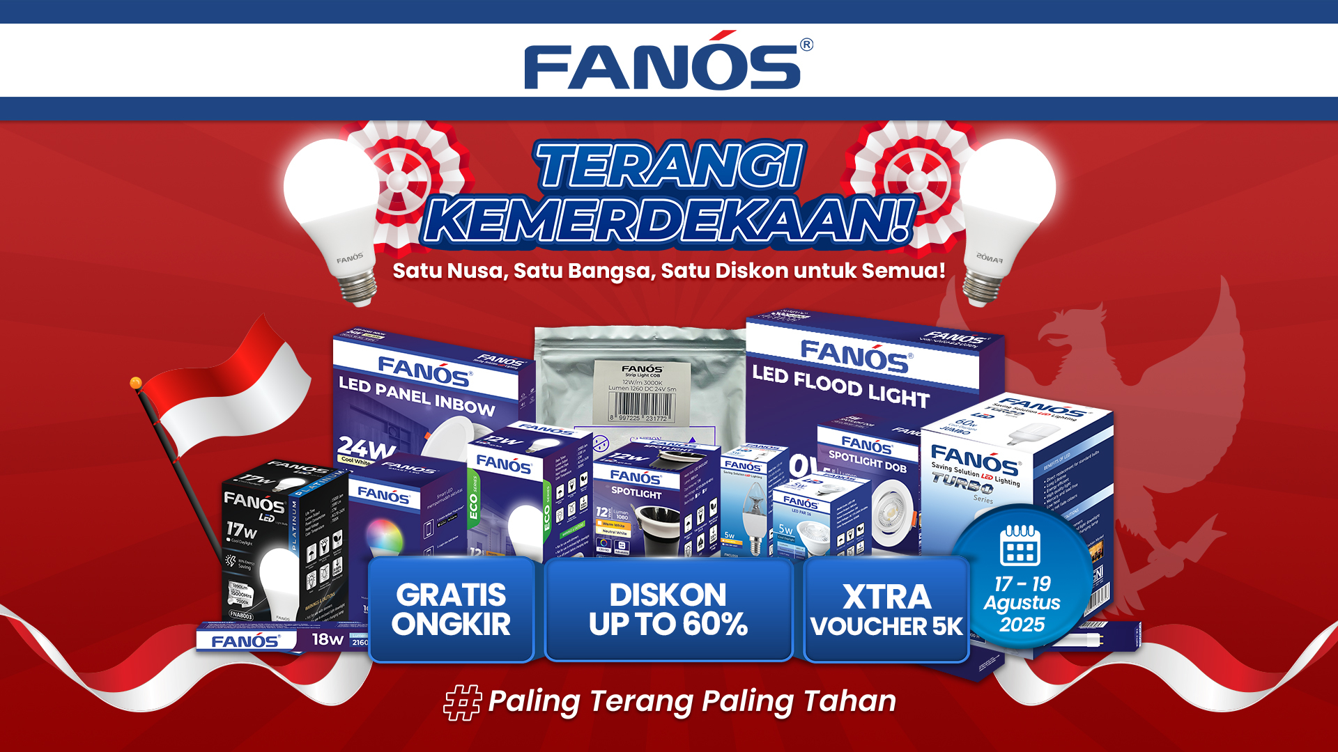 Toko Online Fanos Official Shop | Shopee Indonesia