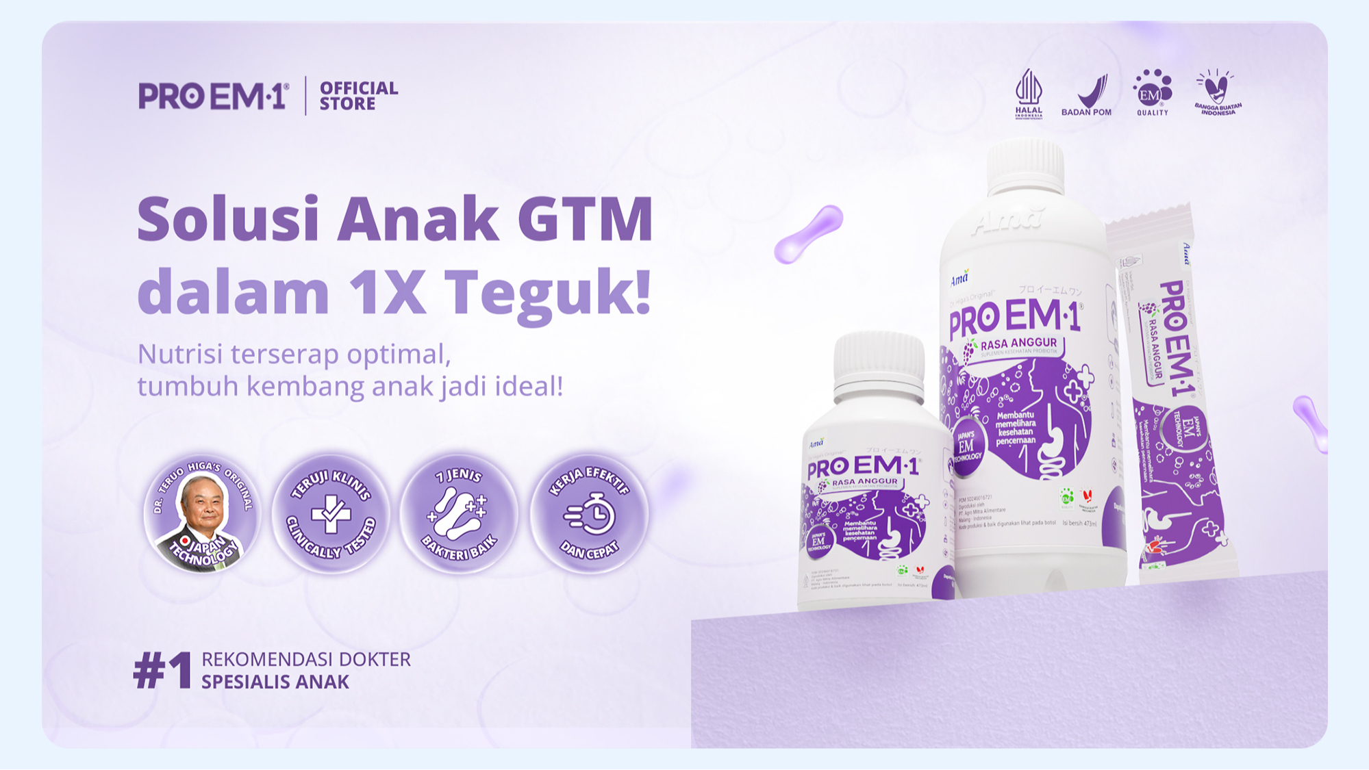 Toko Online PRO EM•1 Official Store | Shopee Indonesia