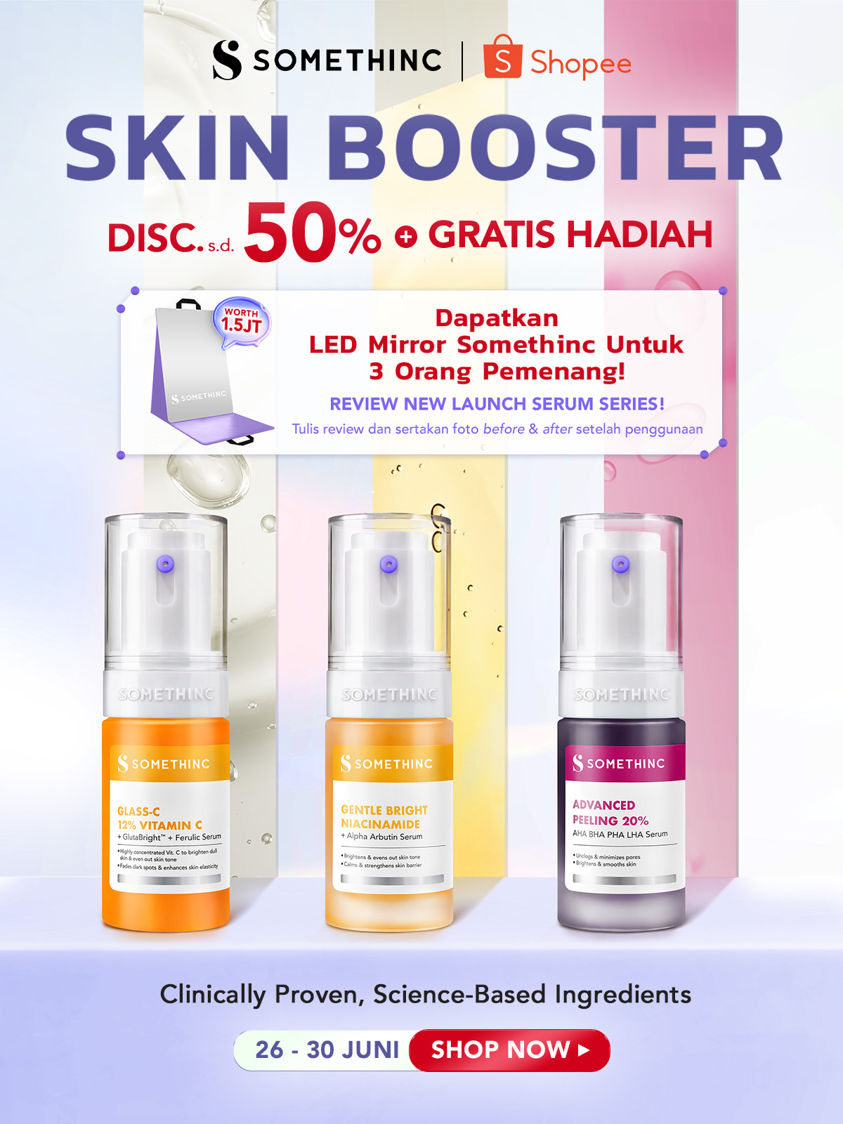 Toko Online SOMETHINC Official Shop - Produk Resmi Terlengkap & Harga ...