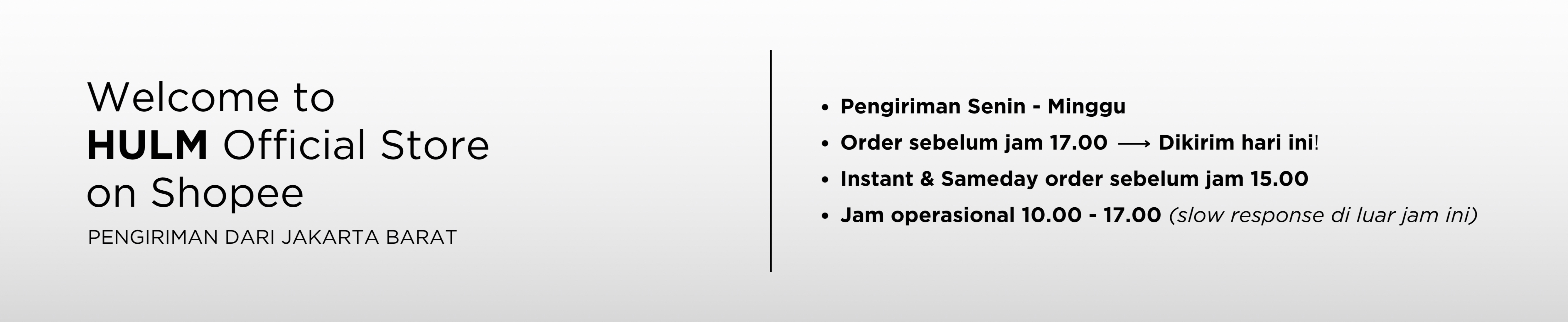 Produk HULM OFFICIAL | Shopee Indonesia