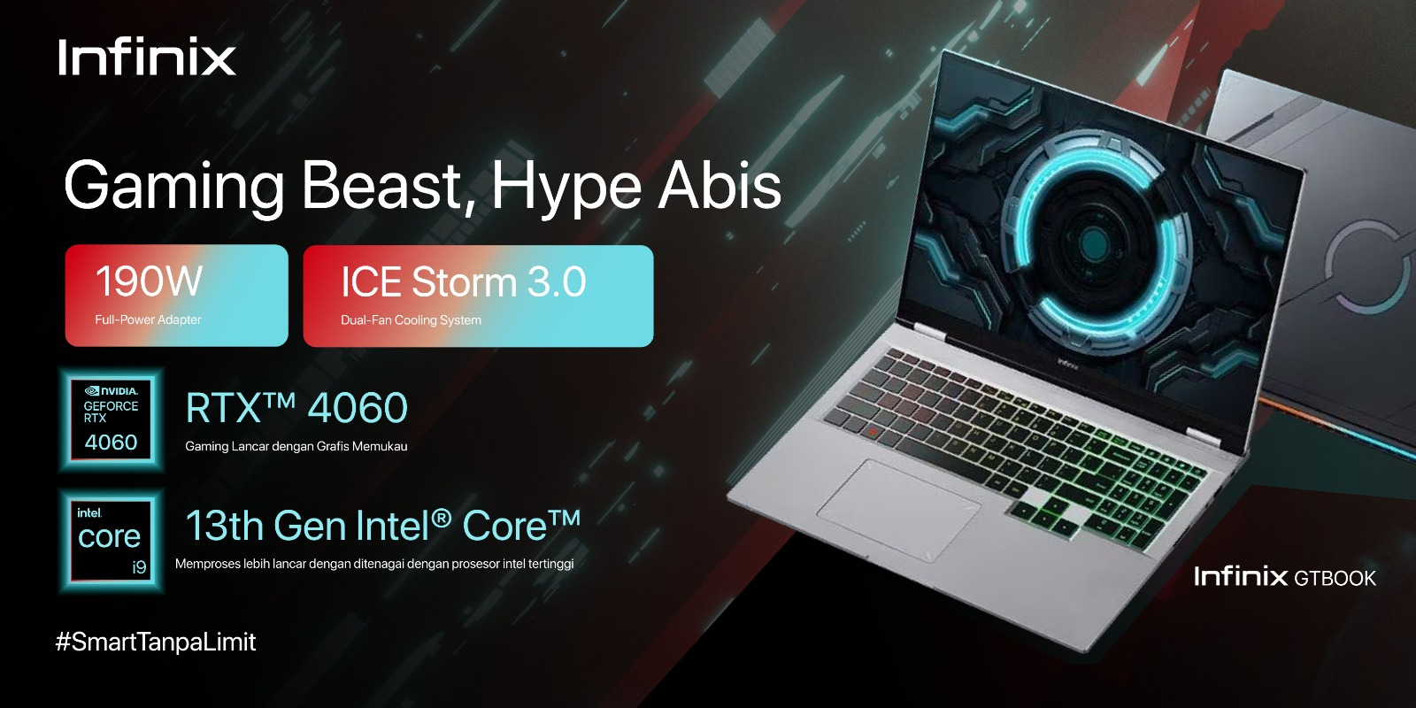 Toko Online INFINIX Laptop Official Store | Shopee Indonesia