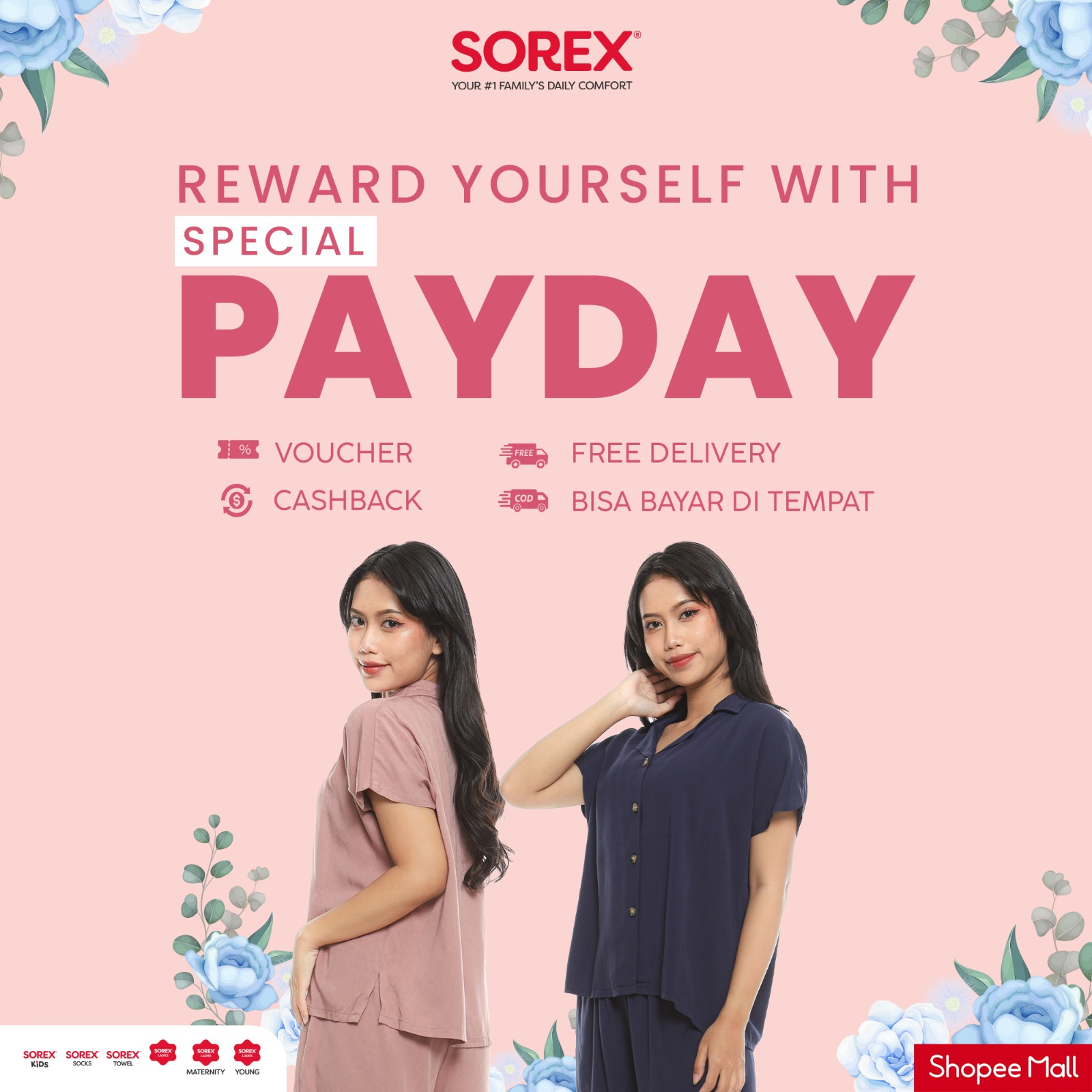 Toko Online Sorex Official Shop | Shopee Indonesia