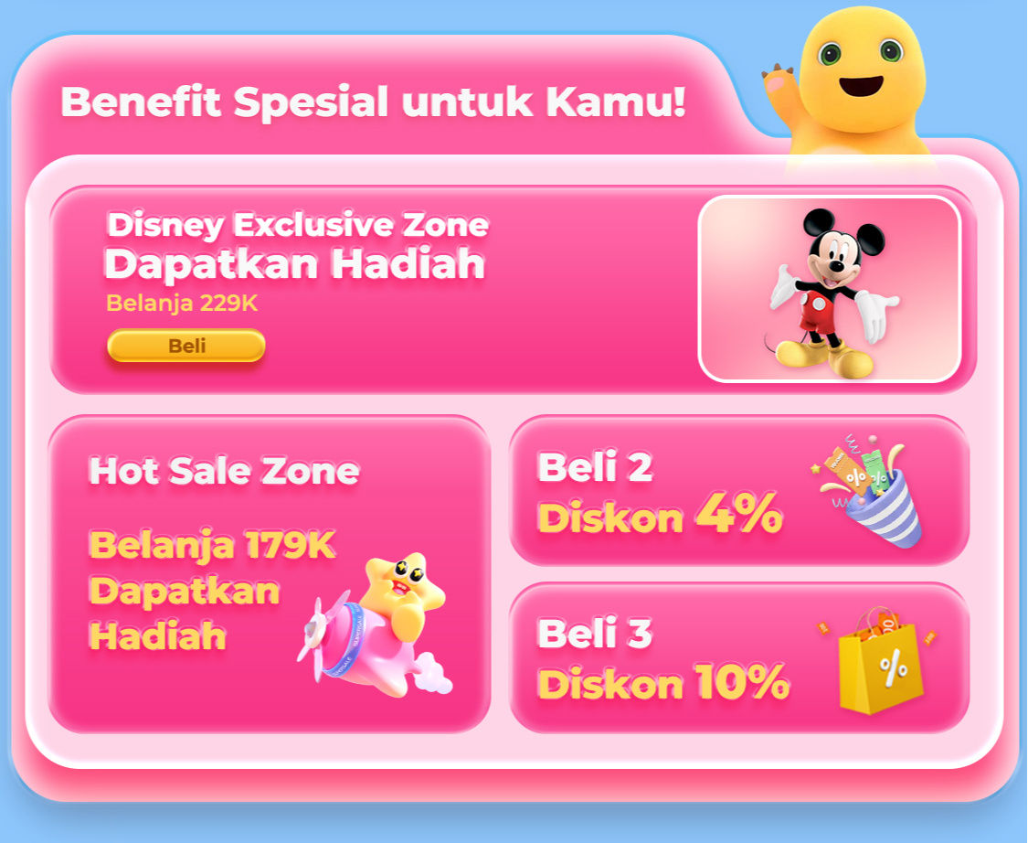 Toko Online OHSOME Indonesia Official Store | Shopee Indonesia