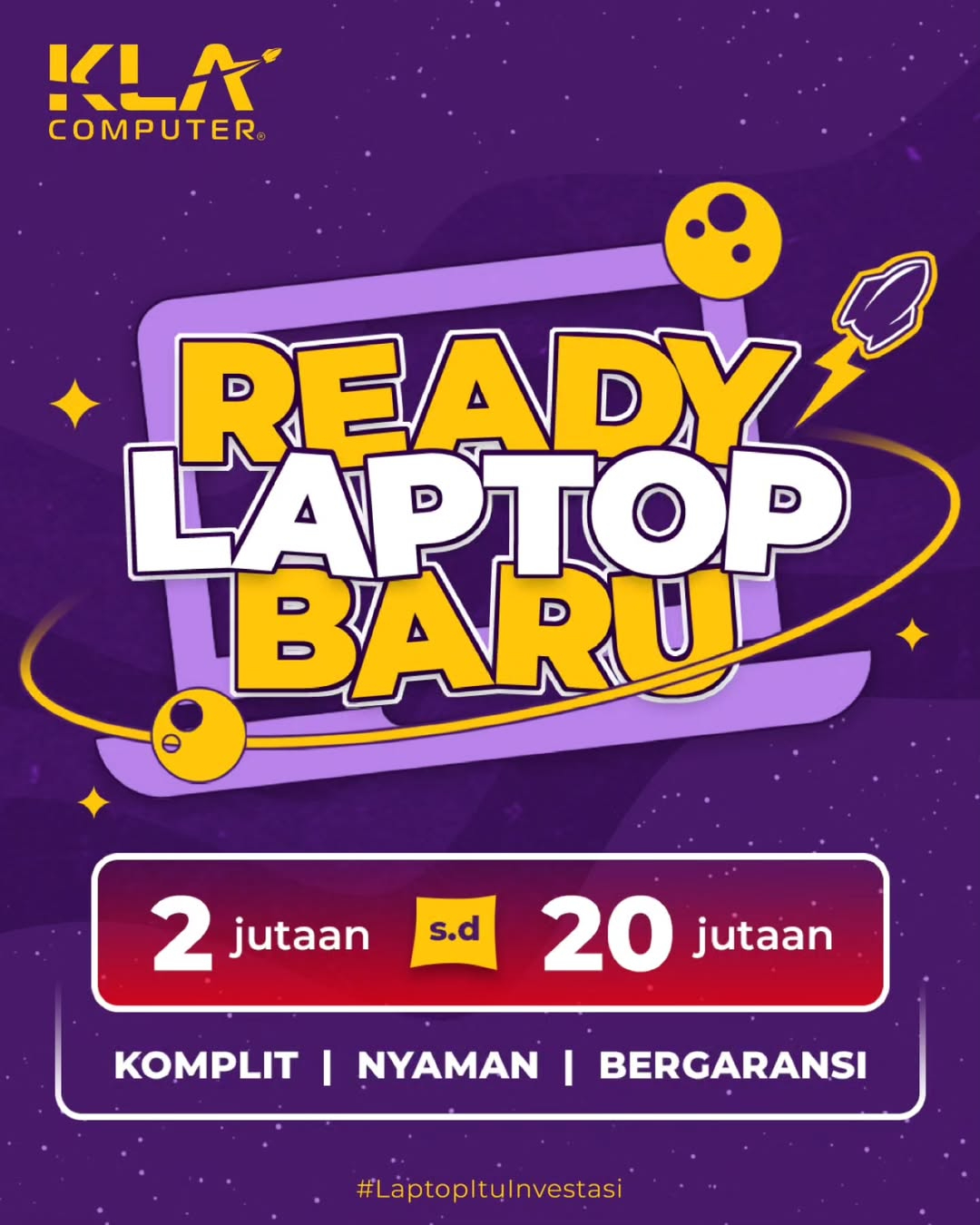 Toko Online KLA Computer | Shopee Indonesia