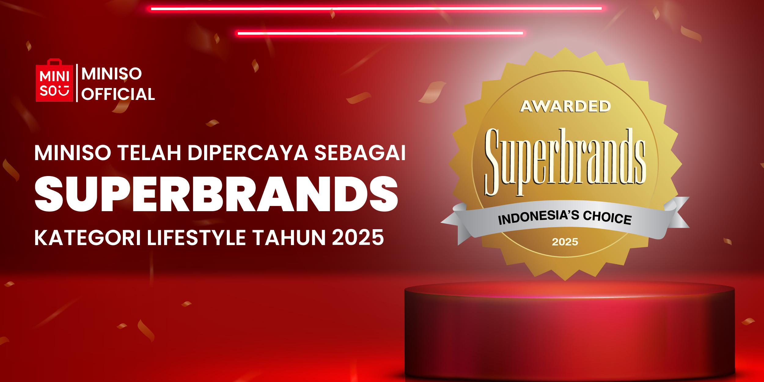 Toko Online MINISO INDONESIA Official Store - Produk Resmi Terlengkap ...