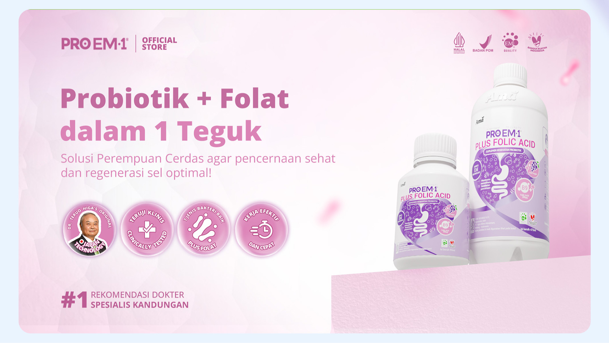 Toko Online PRO EM•1 Official Store | Shopee Indonesia